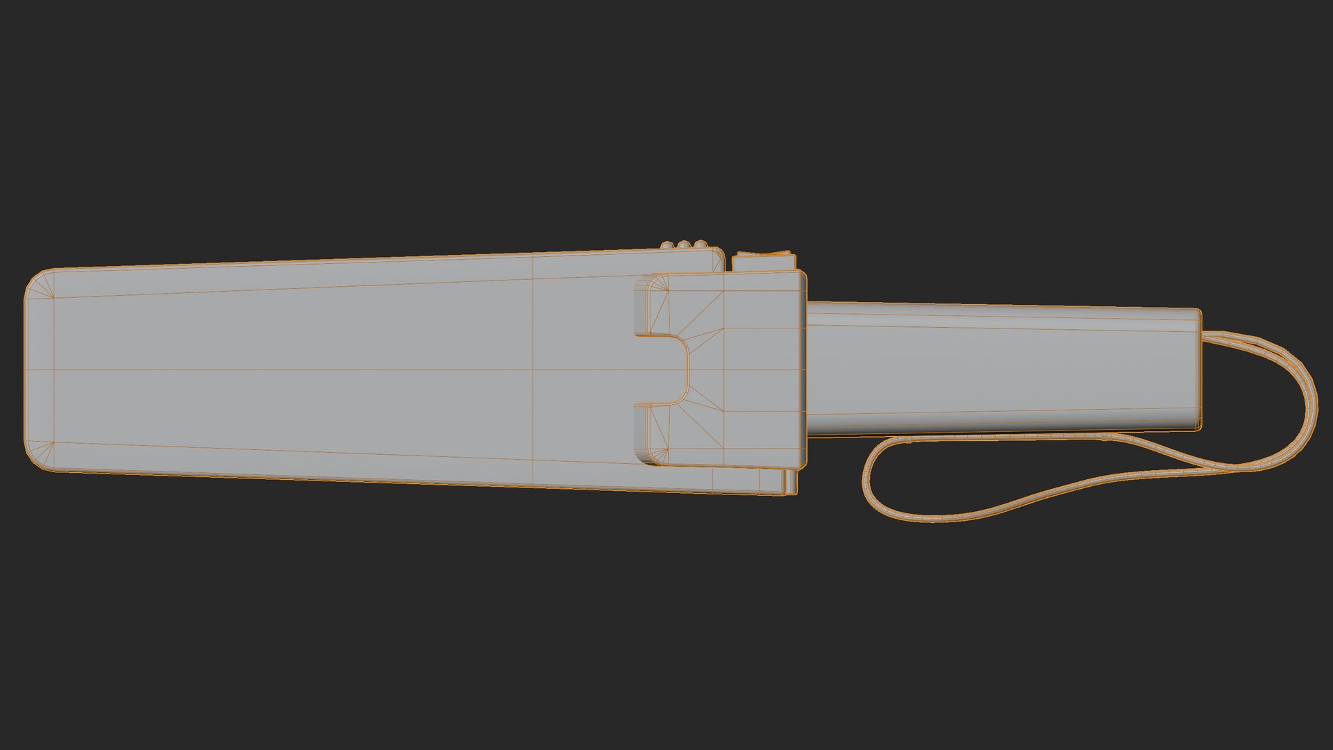 Handheld Scanner 3D Model - TurboSquid 2177005