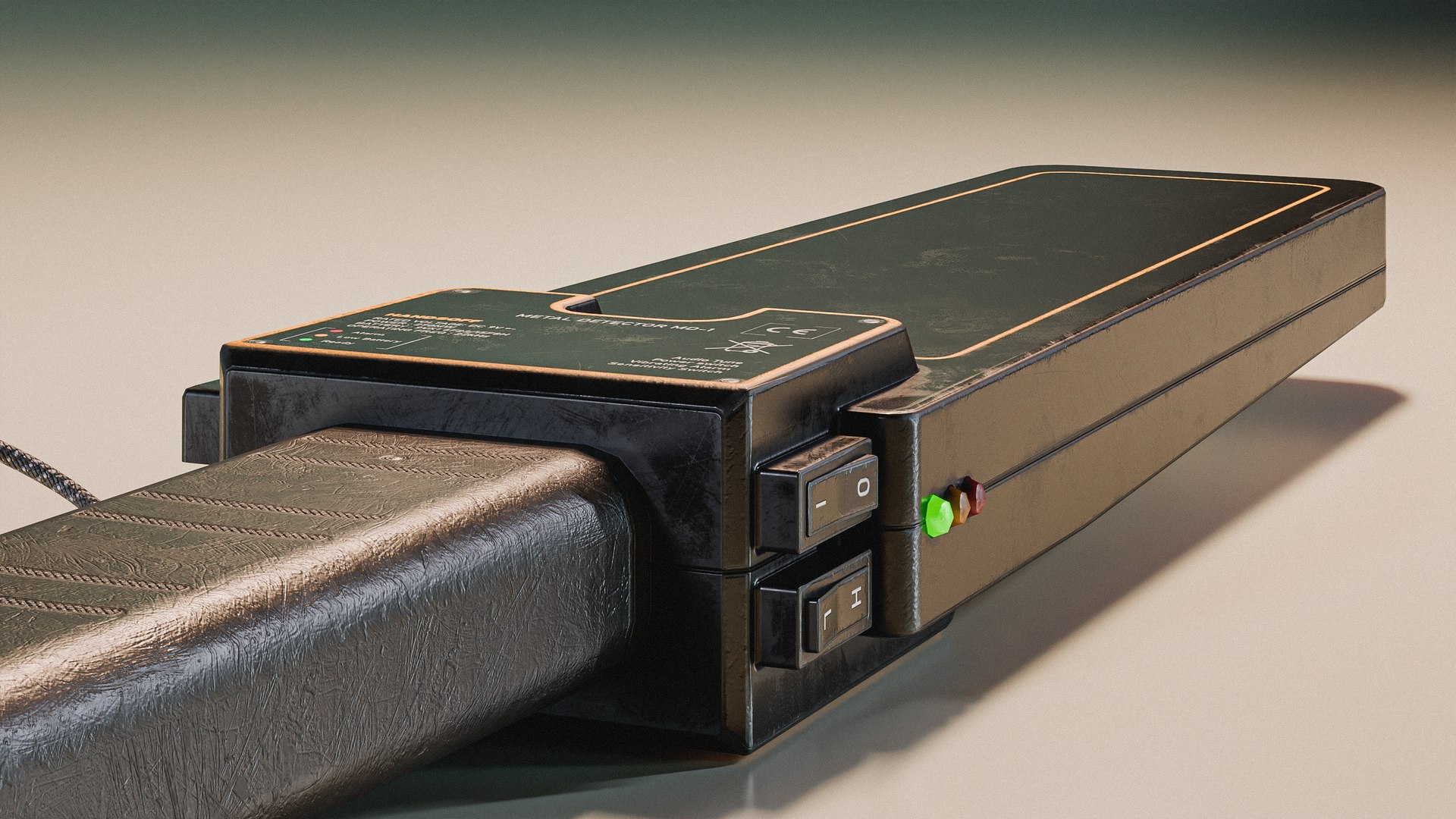 Handheld Scanner 3D model - TurboSquid 2177005