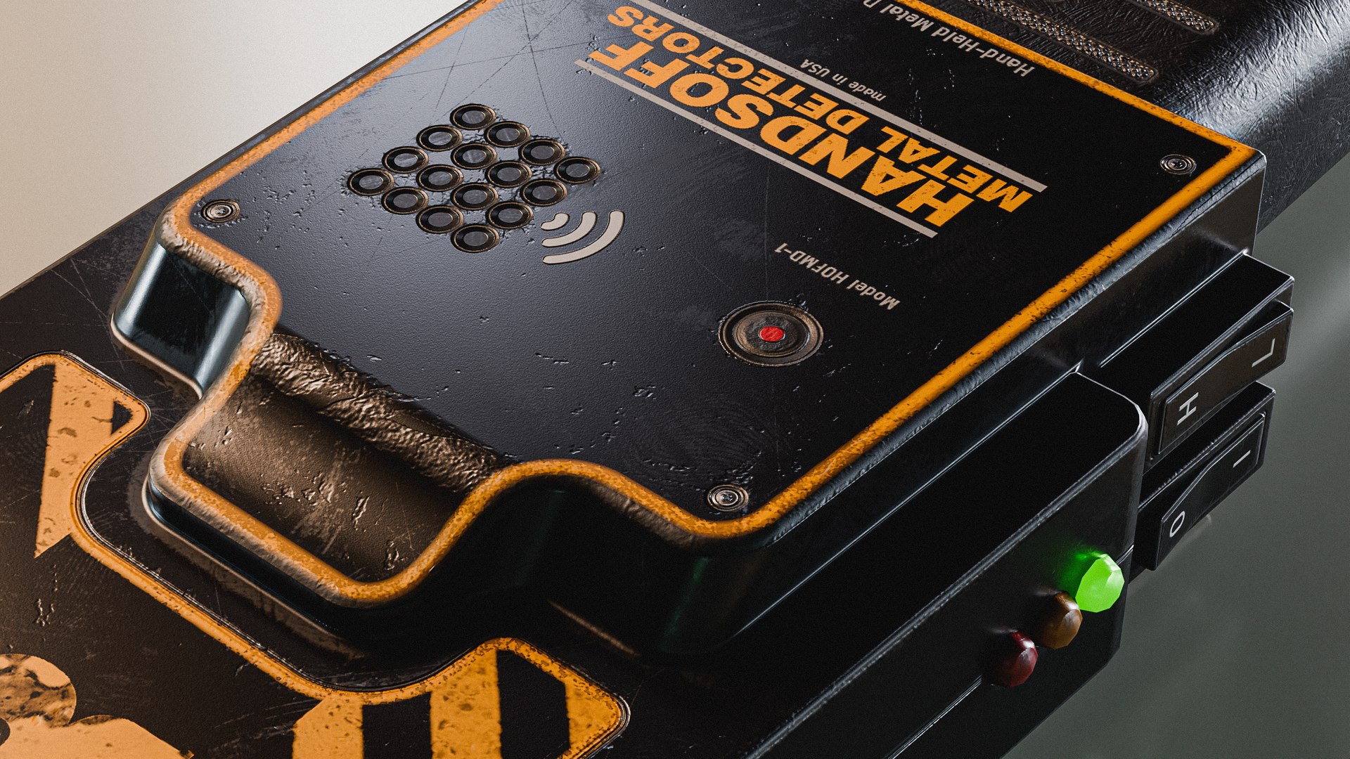 Handheld Scanner 3D Model - TurboSquid 2177005