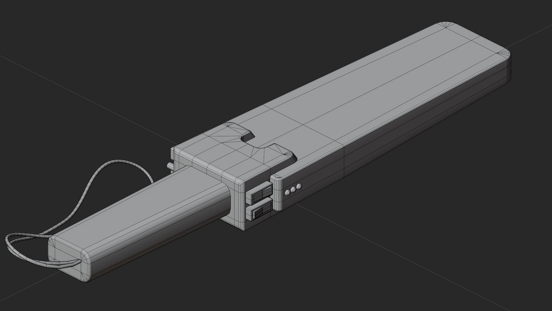 Handheld Scanner 3D Model - TurboSquid 2177005