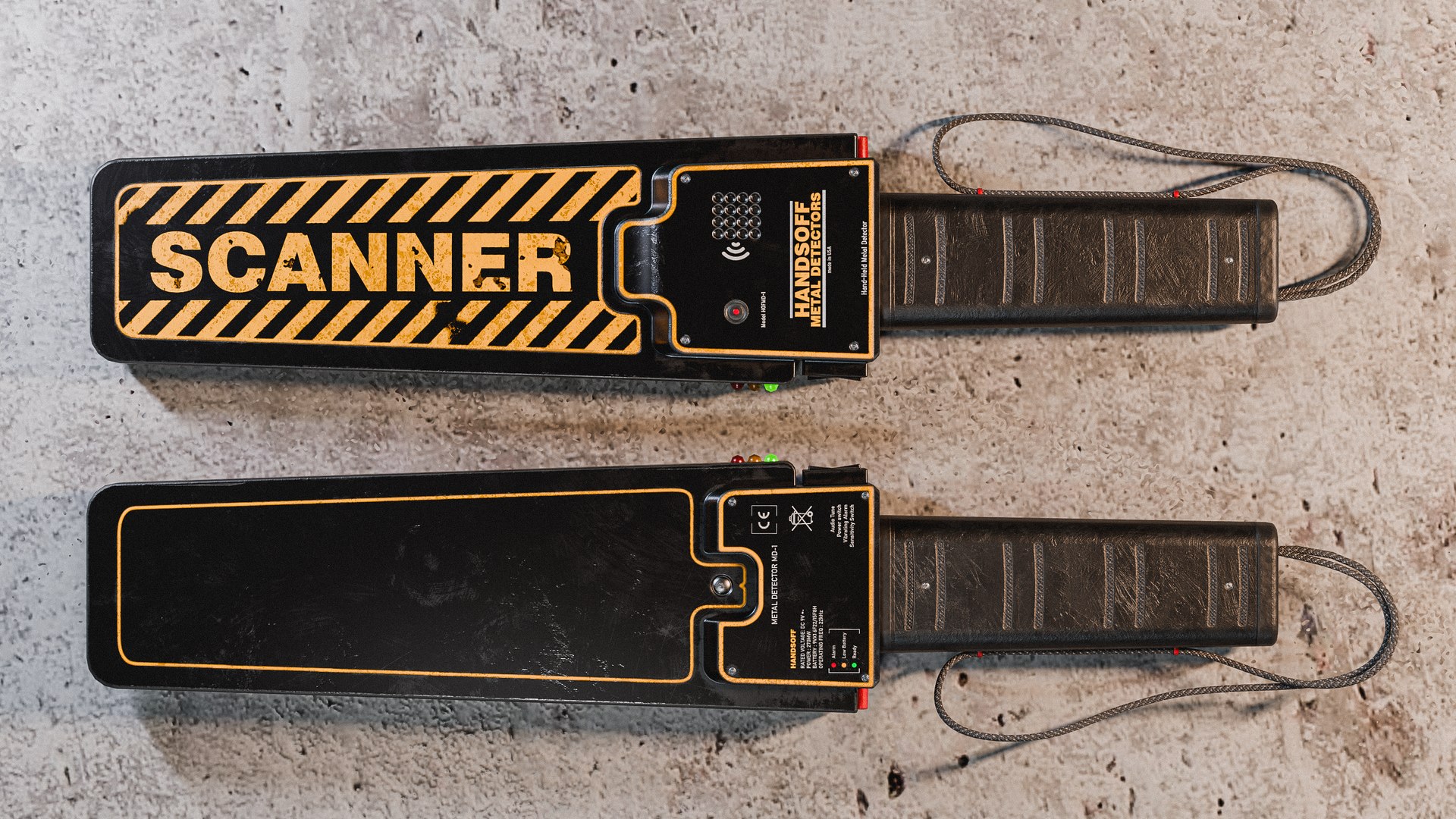 Handheld Scanner 3D Model - TurboSquid 2177005