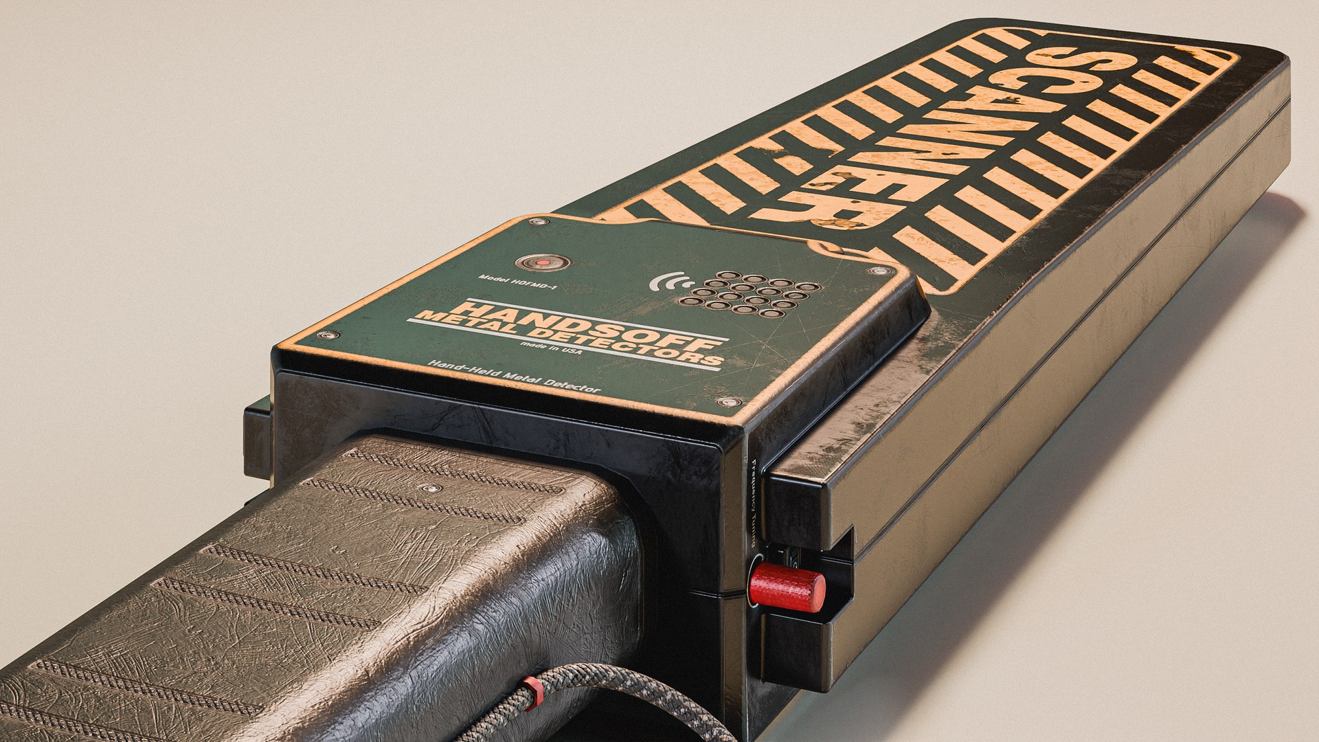 Handheld Scanner 3D Model - TurboSquid 2177005