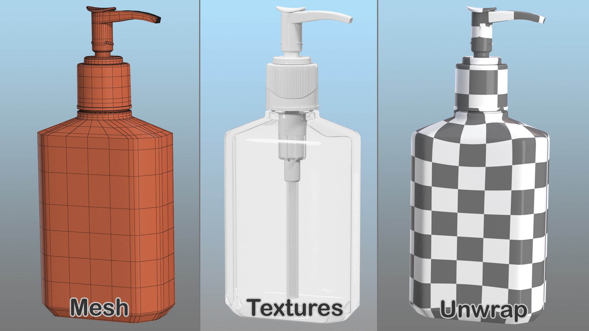 Bottle Dispenser Cap 3D Model - TurboSquid 1589644