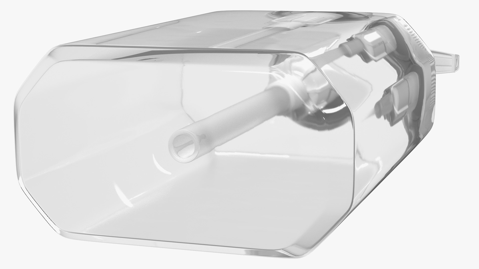 Bottle Dispenser Cap 3D Model - TurboSquid 1589644