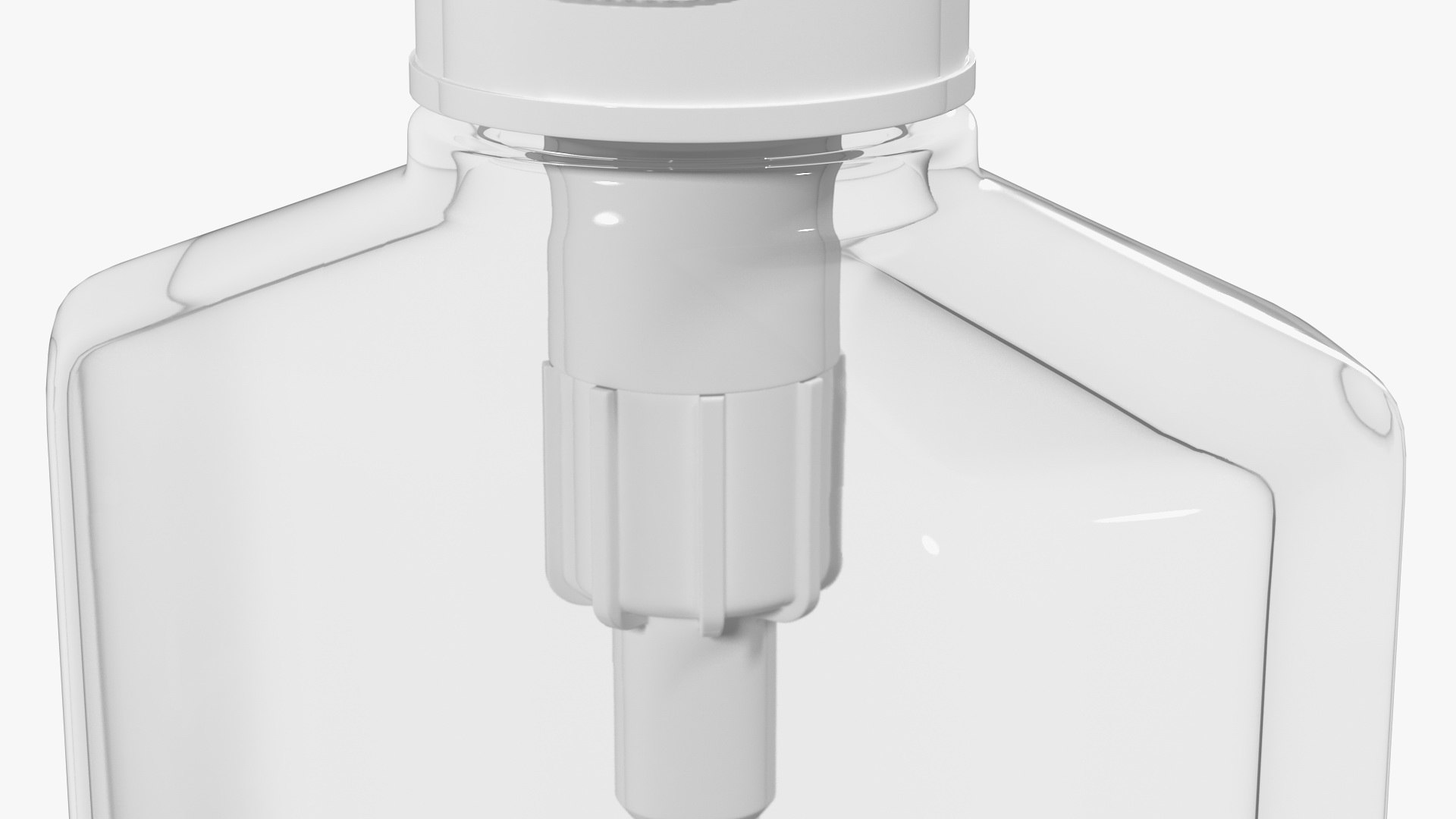 Bottle Dispenser Cap 3D Model - TurboSquid 1589644