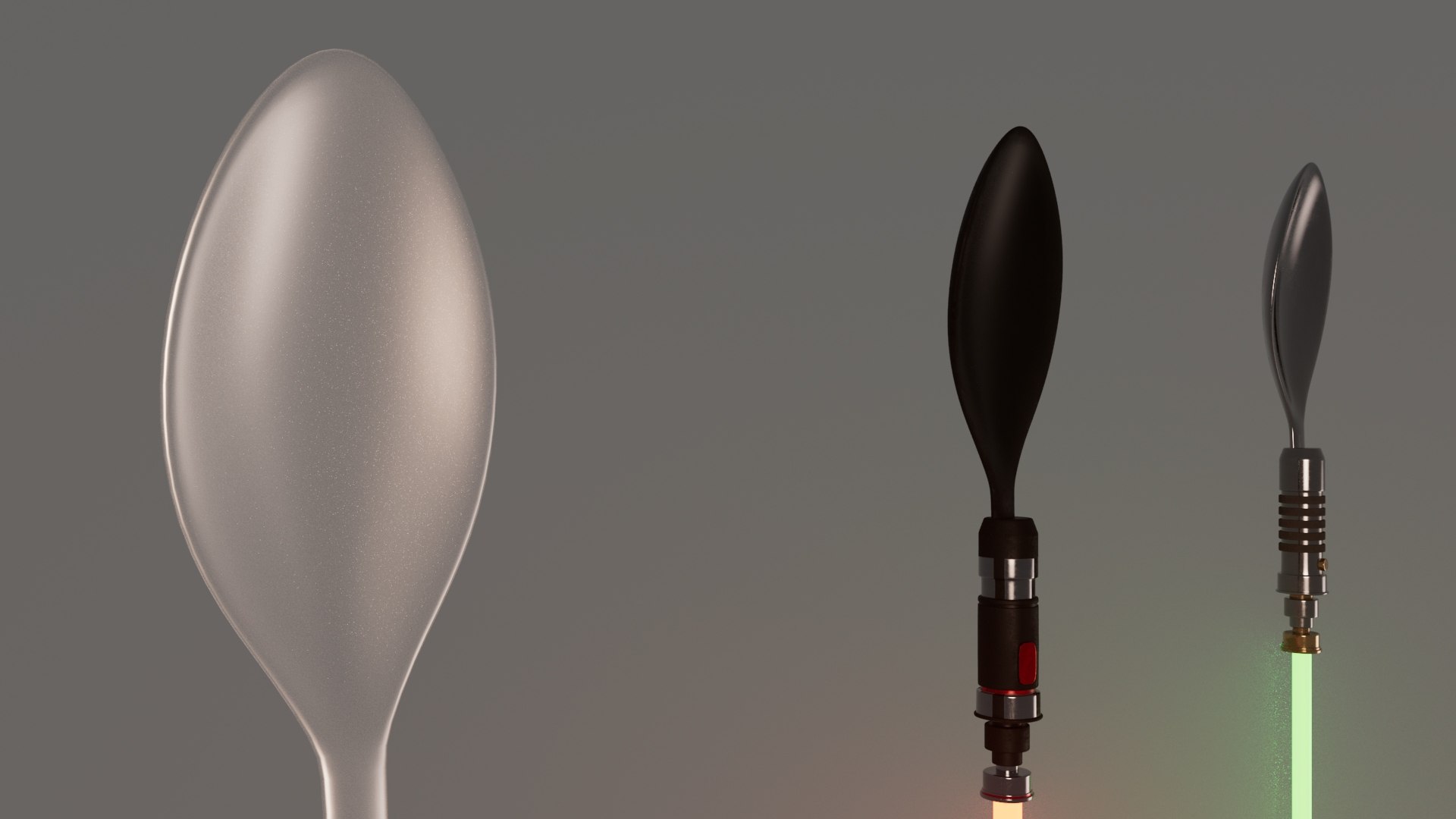 3D SPOON LASER Model - TurboSquid 2172520