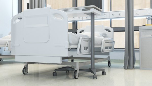Conjunto de enfermaria de hospital Modelo 3D - TurboSquid 1835316