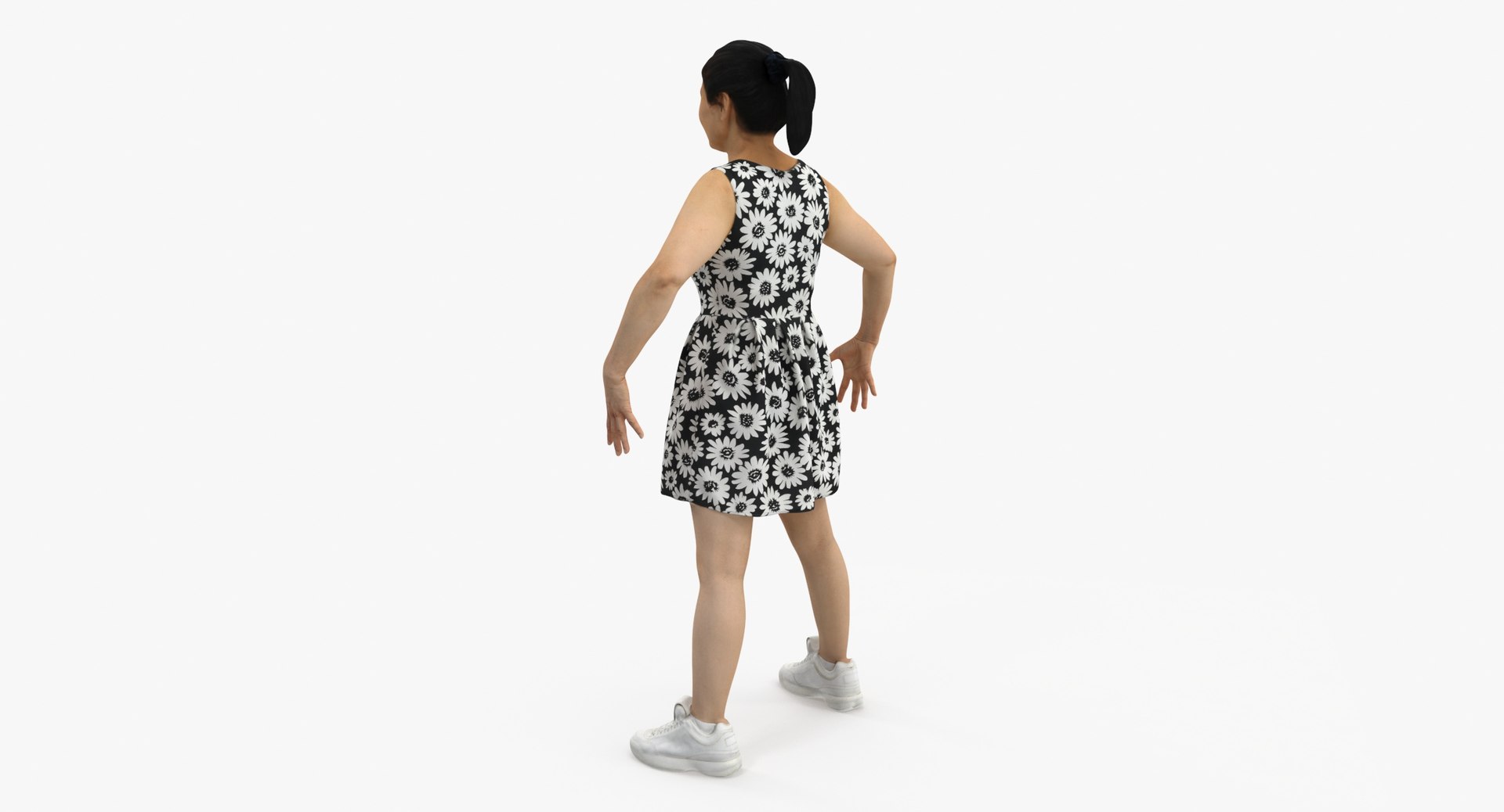 3D Haven Casual Spring A Pose - TurboSquid 2107349