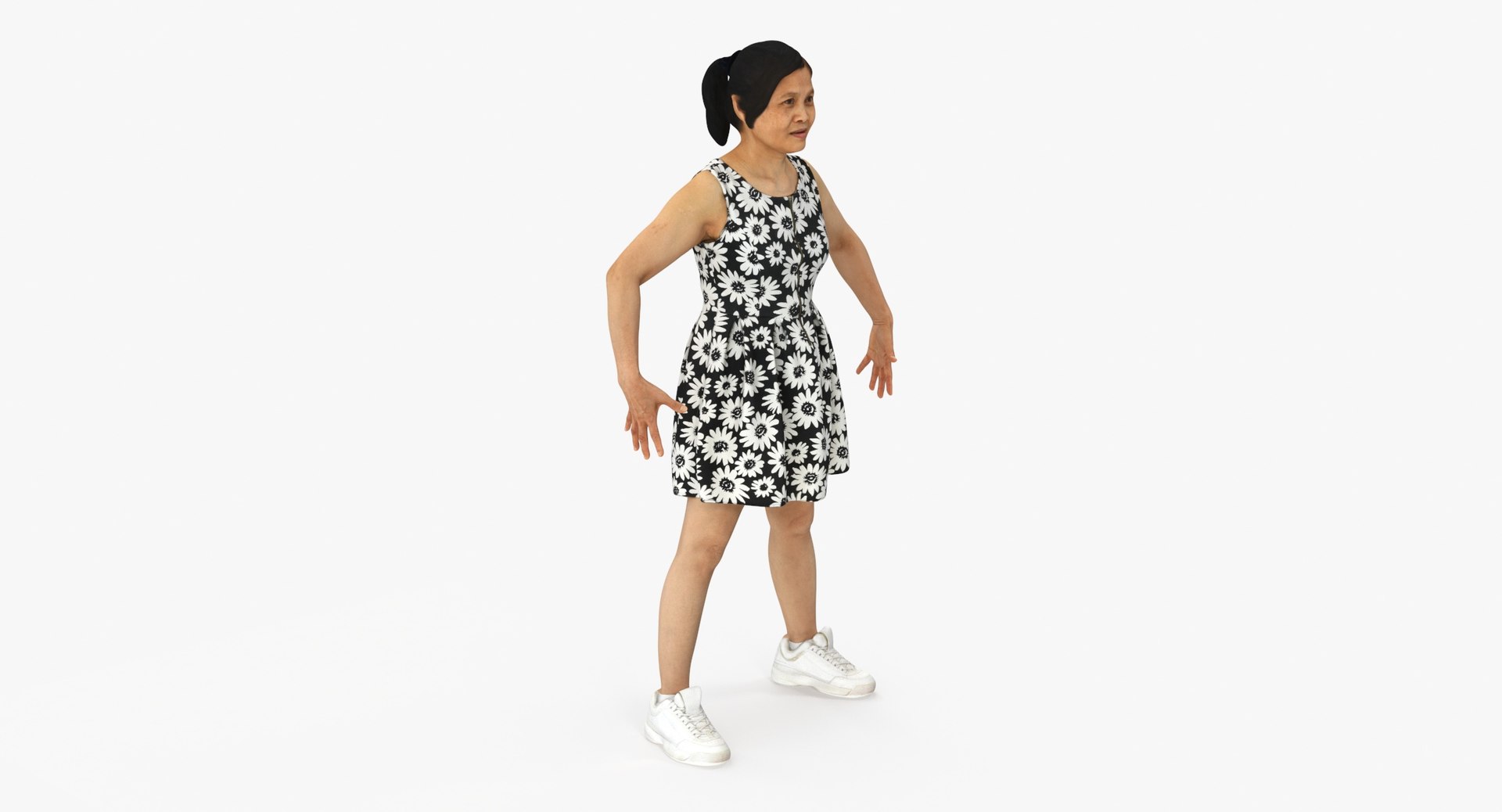 3D Haven Casual Spring A Pose - TurboSquid 2107349