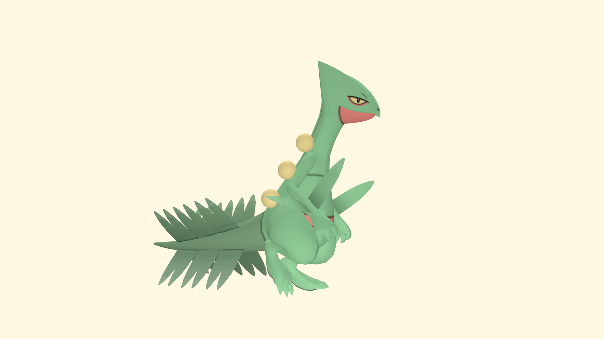 POKEMON Sceptile Animated Game Already Model 3D 3D Model - TurboSquid ...
