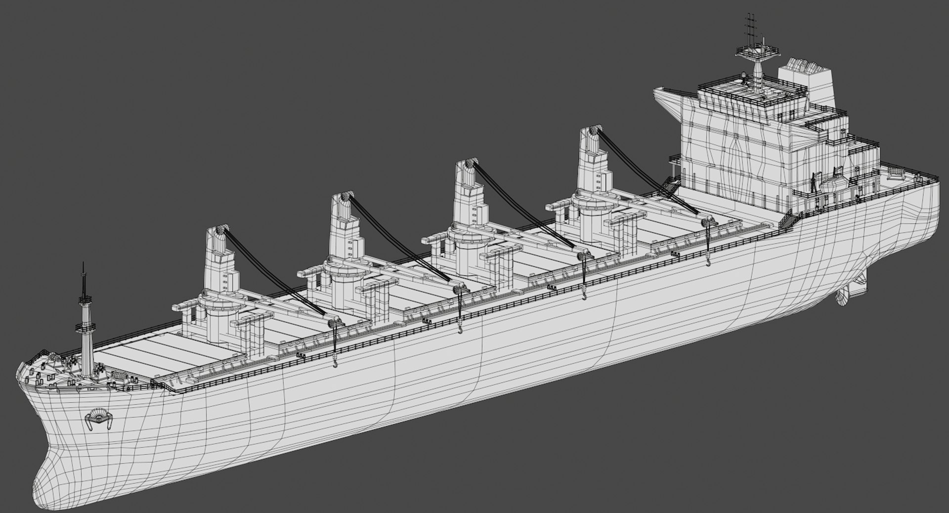 Hd Bulker Ship Max