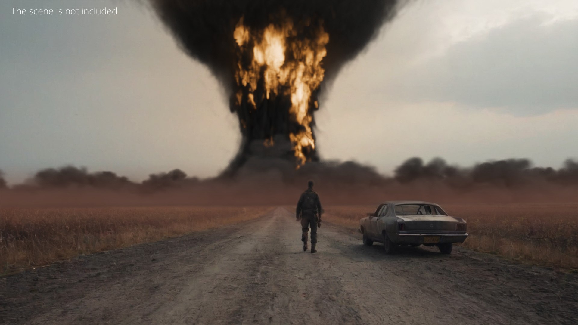 Volumetric Nuclear Explosion Animated VDB For Blender 3D Model ...