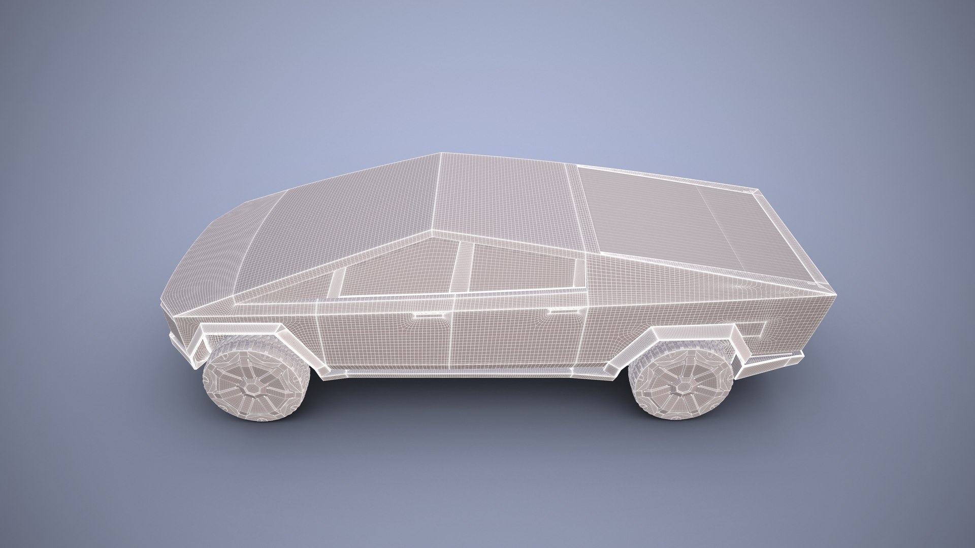 Tesla Cybertruck 3D Model - TurboSquid 1481059