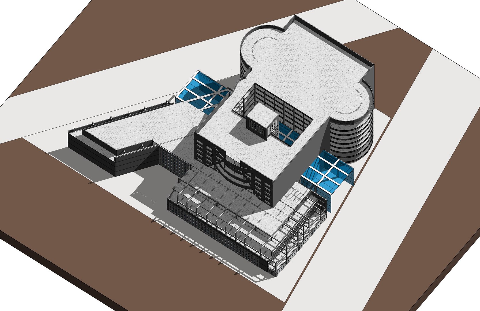 Osama Mass 3D Model - TurboSquid 1931795