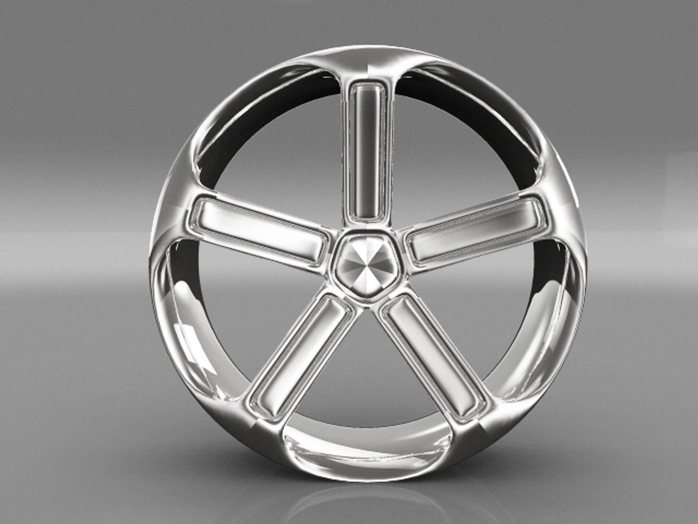 car tyre rim 3d max
