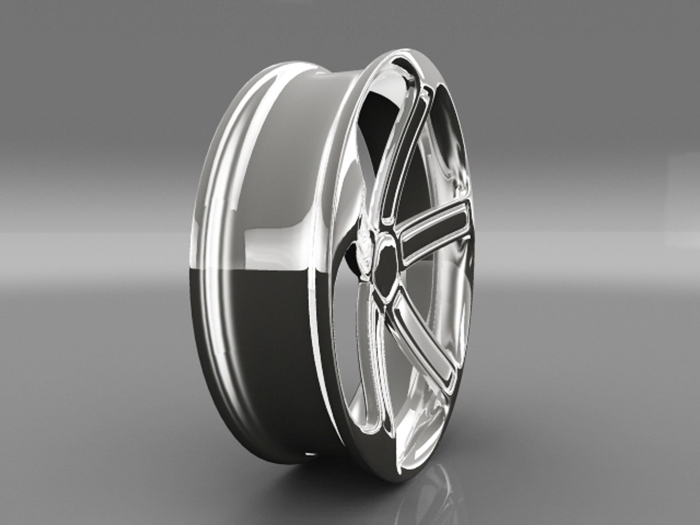 car tyre rim 3d max