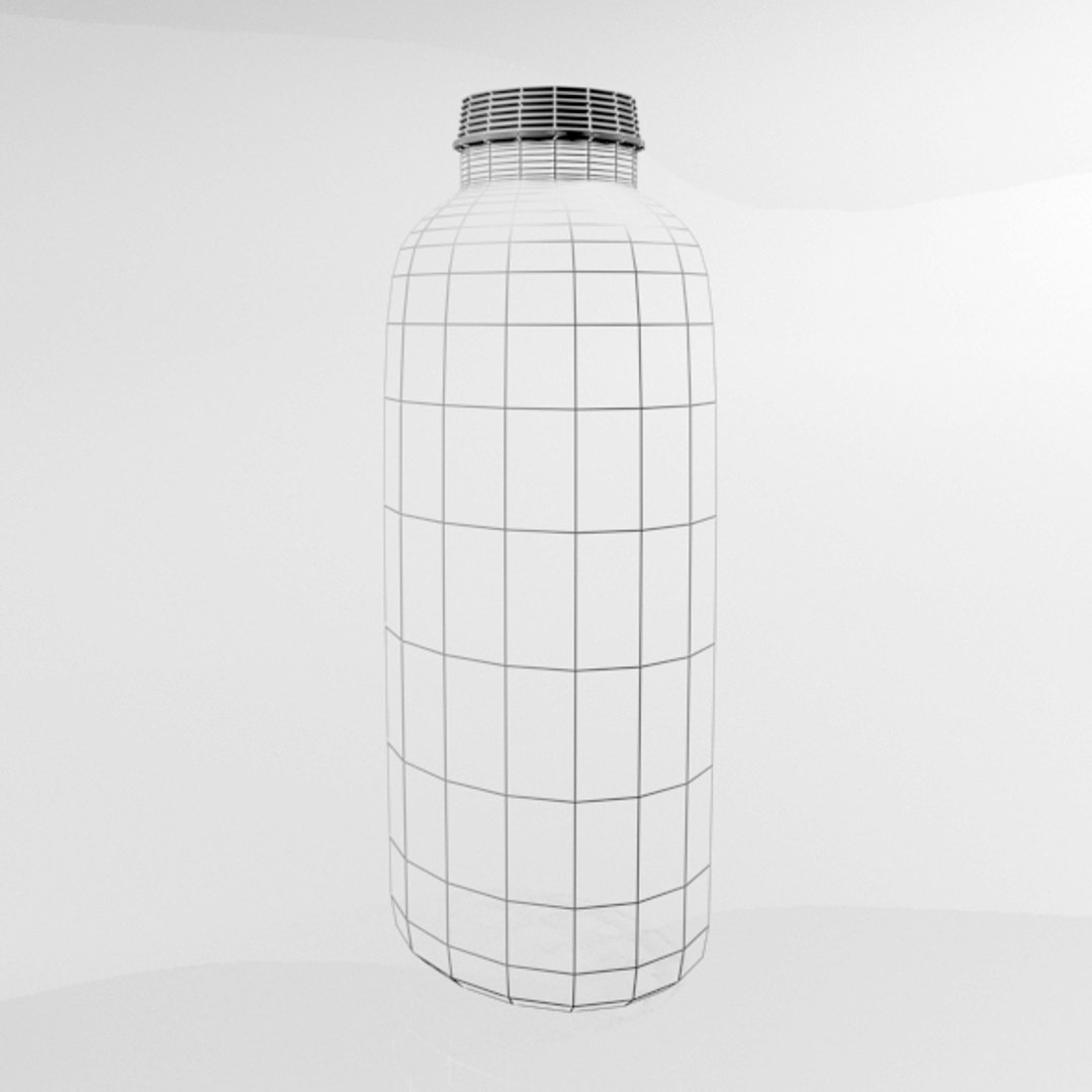 3D Baby Powder Bottle 01 - TurboSquid 1935846