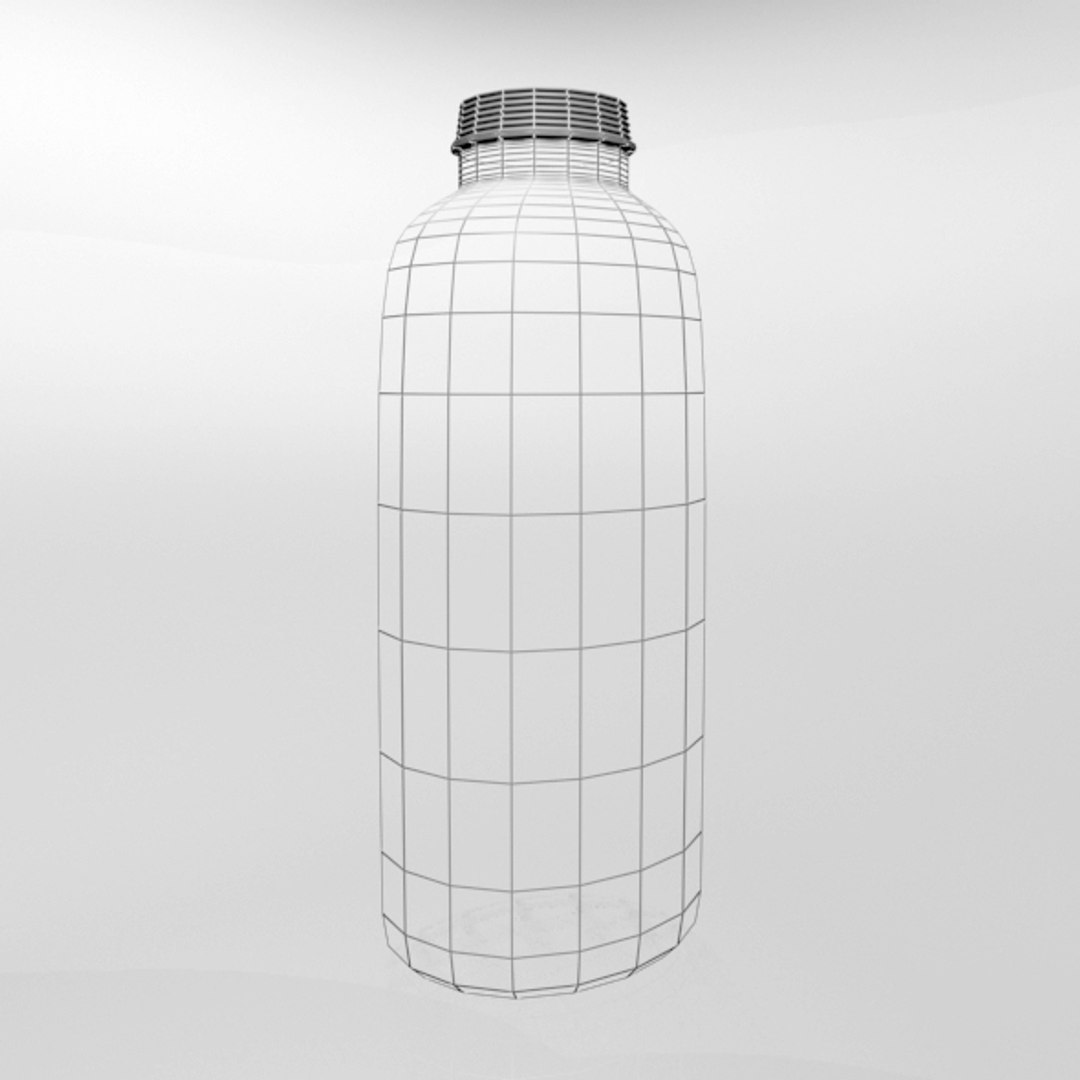 3D Baby Powder Bottle 01 - TurboSquid 1935846