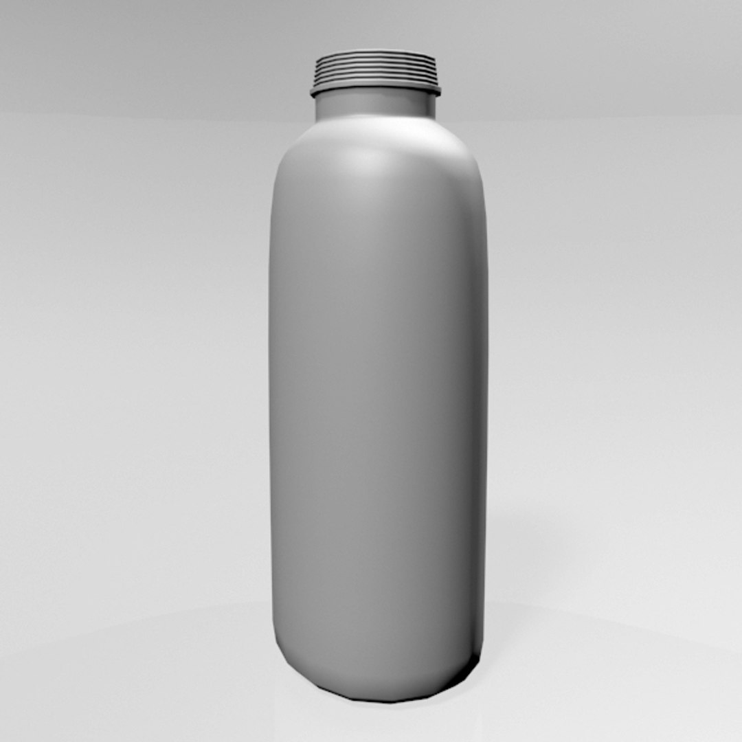 3D Baby Powder Bottle 01 - TurboSquid 1935846