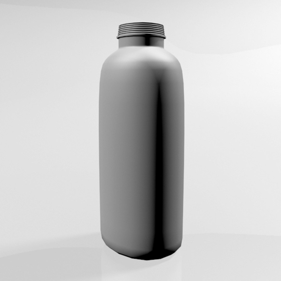 3D Baby Powder Bottle 01 - TurboSquid 1935846
