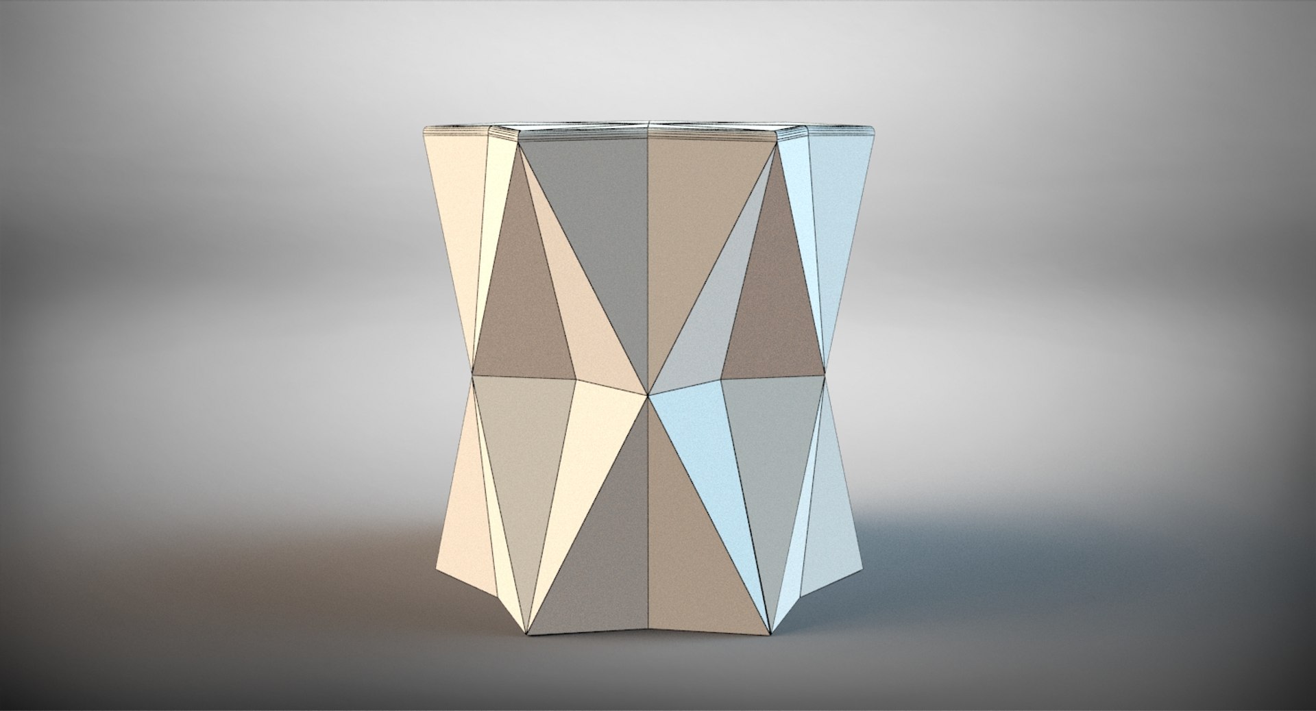 designer table 3d max