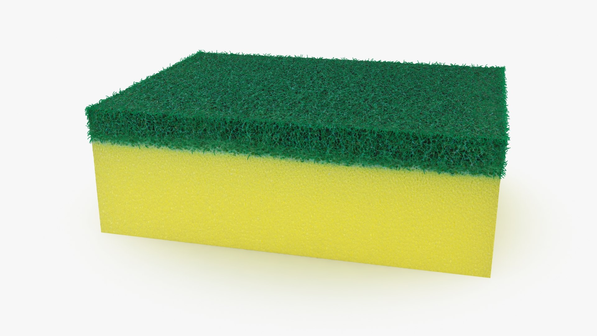 Kitchen Sponge Fur 3D Model - TurboSquid 1901783