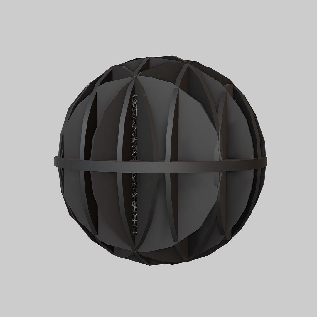 3D Bio Ball - TurboSquid 2025692