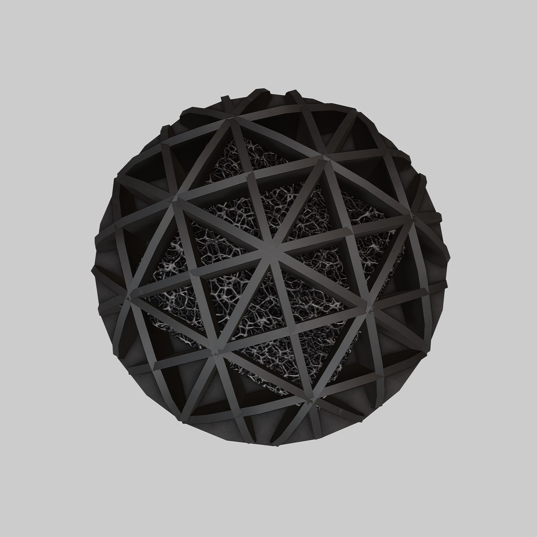 3D Bio Ball - TurboSquid 2025692