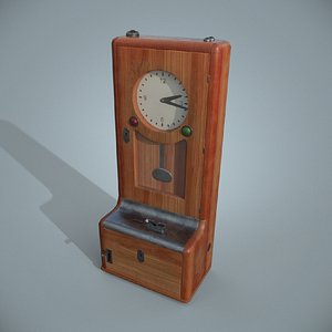 Time Clock 3D Models for Download | TurboSquid