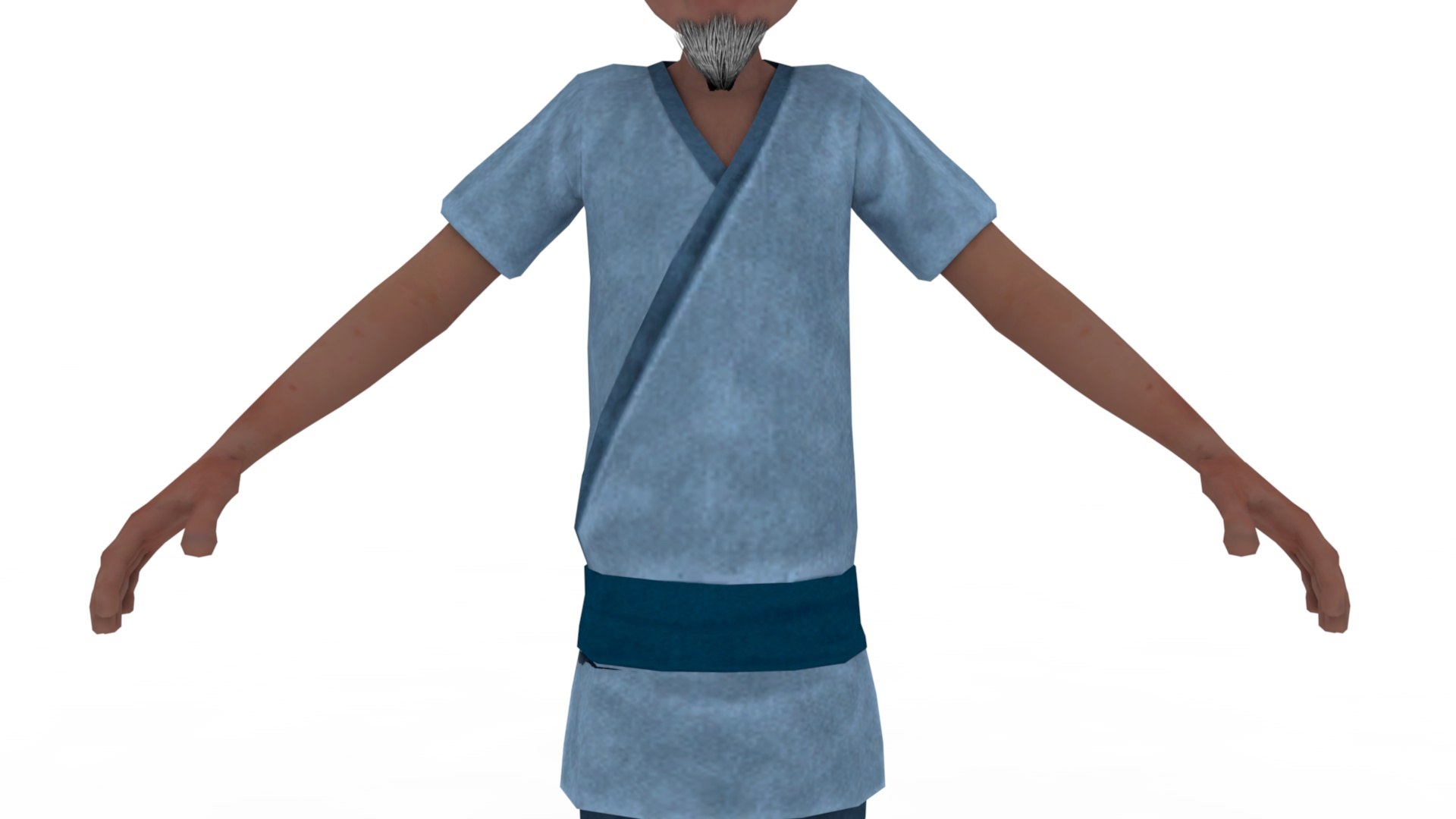 3D Old Man Model - TurboSquid 2336834