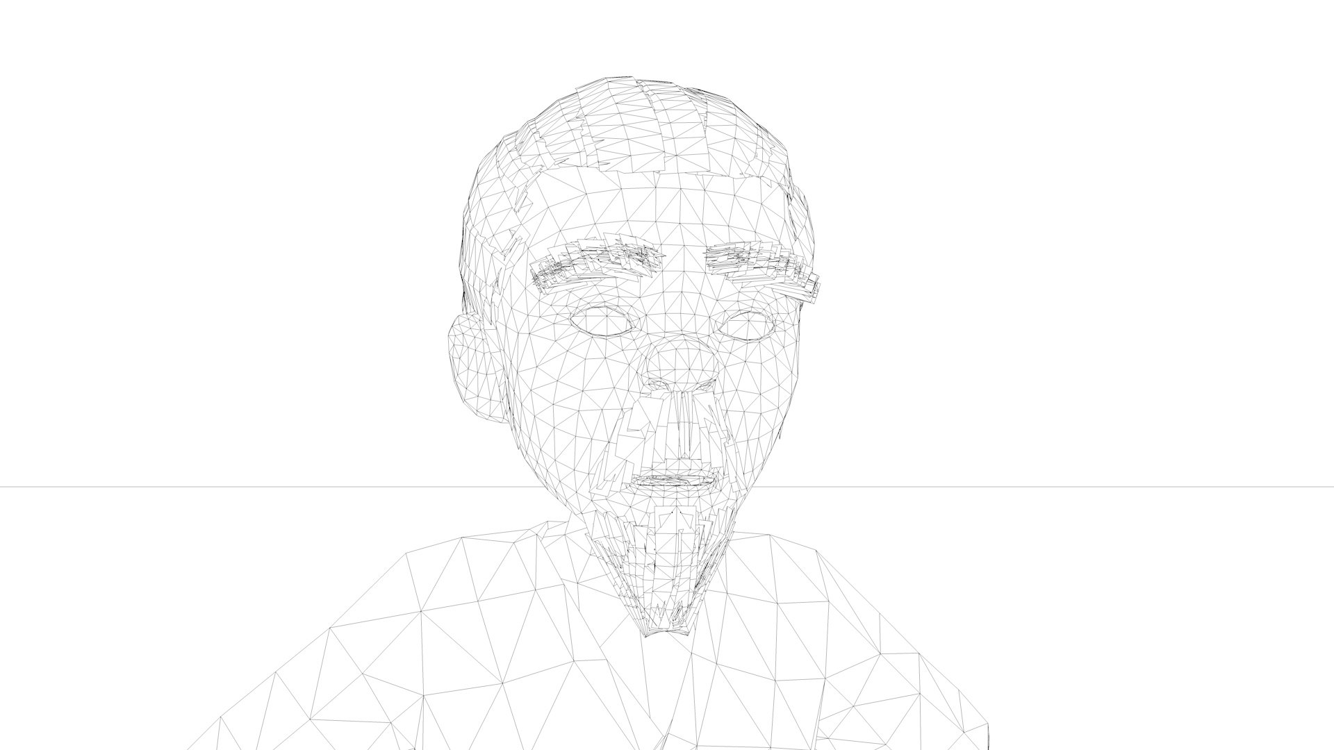 3D Old Man Model - TurboSquid 2336834