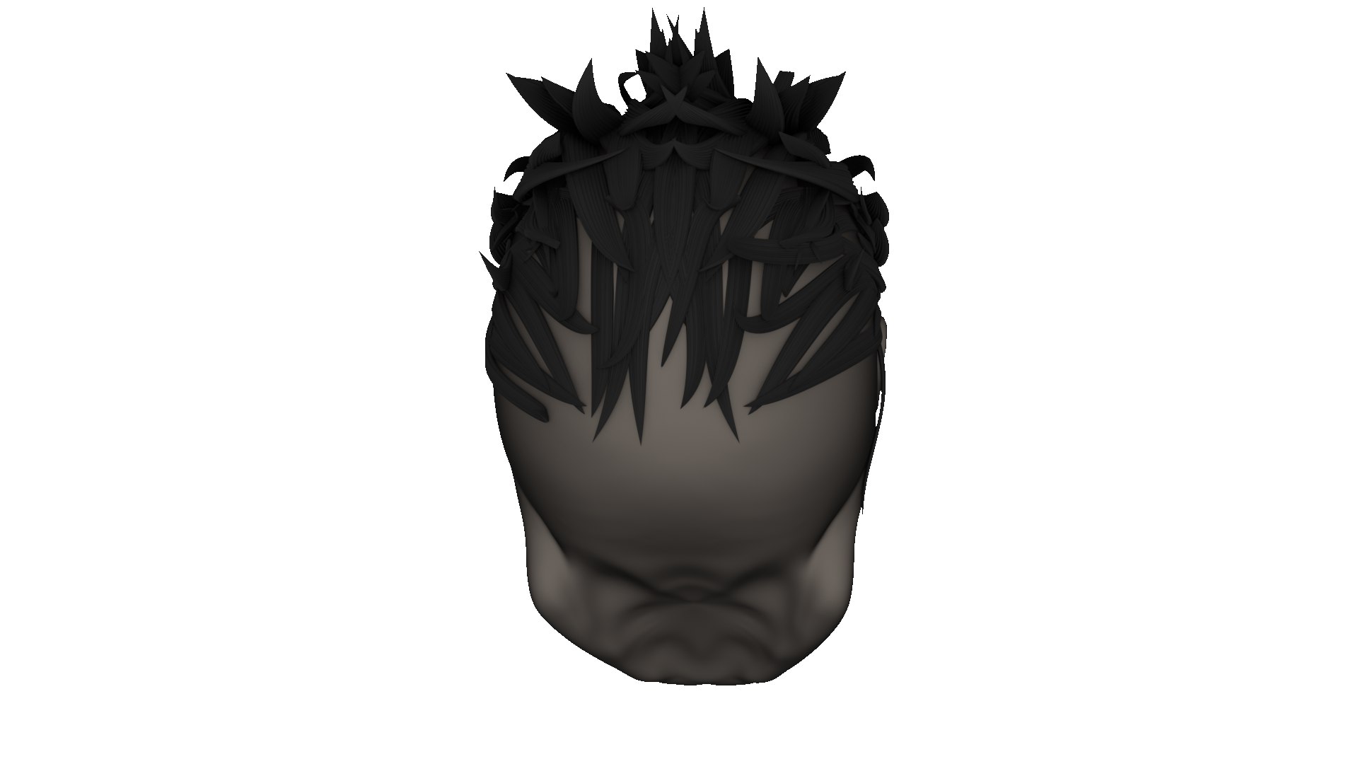 3D Zombie Head For Blender Model - TurboSquid 2115377