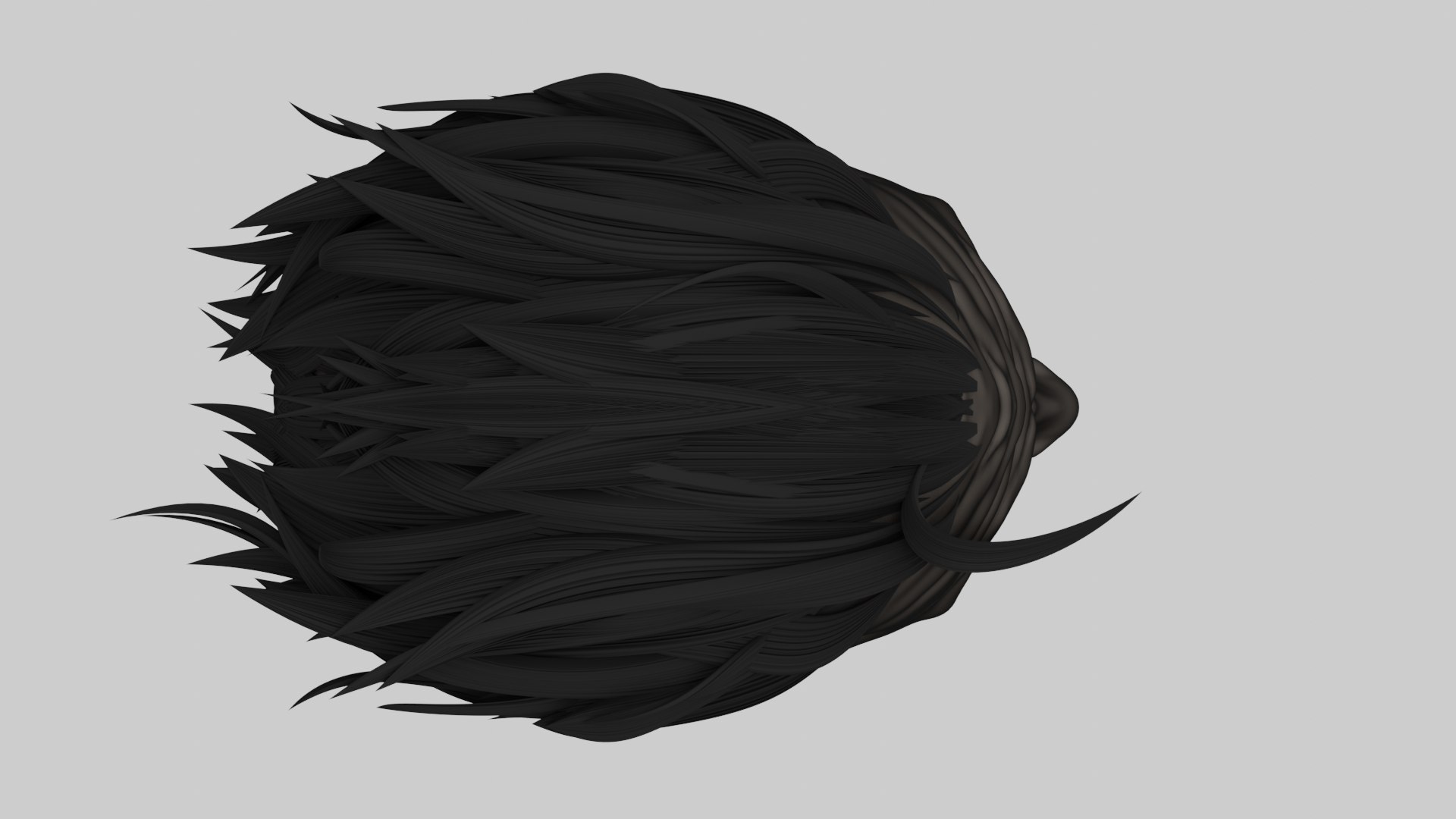 3D Zombie Head For Blender Model - TurboSquid 2115377