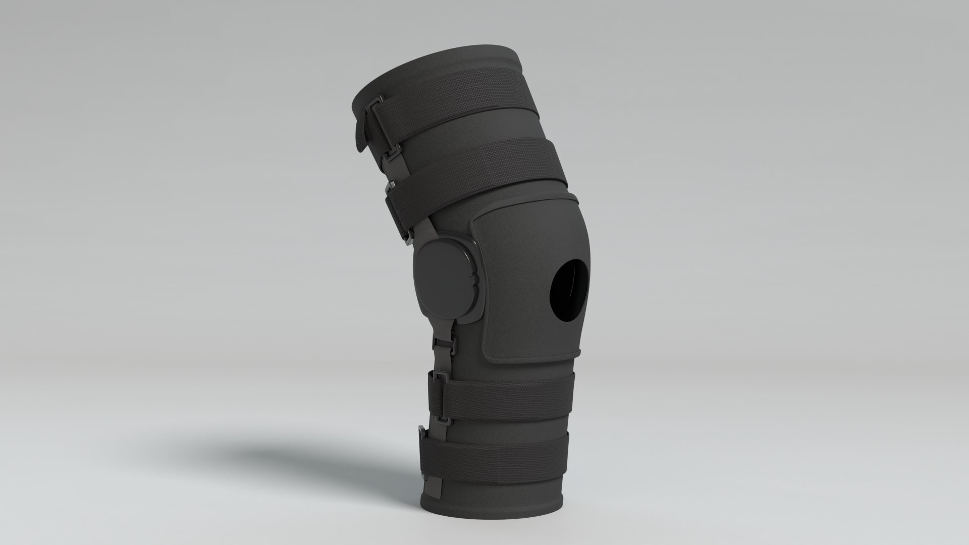 Knee Brace Model - TurboSquid 1509145