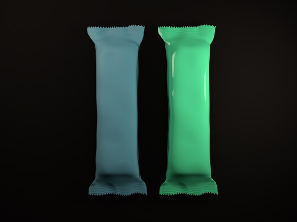 3D candy bar wrapper - TurboSquid 1347606