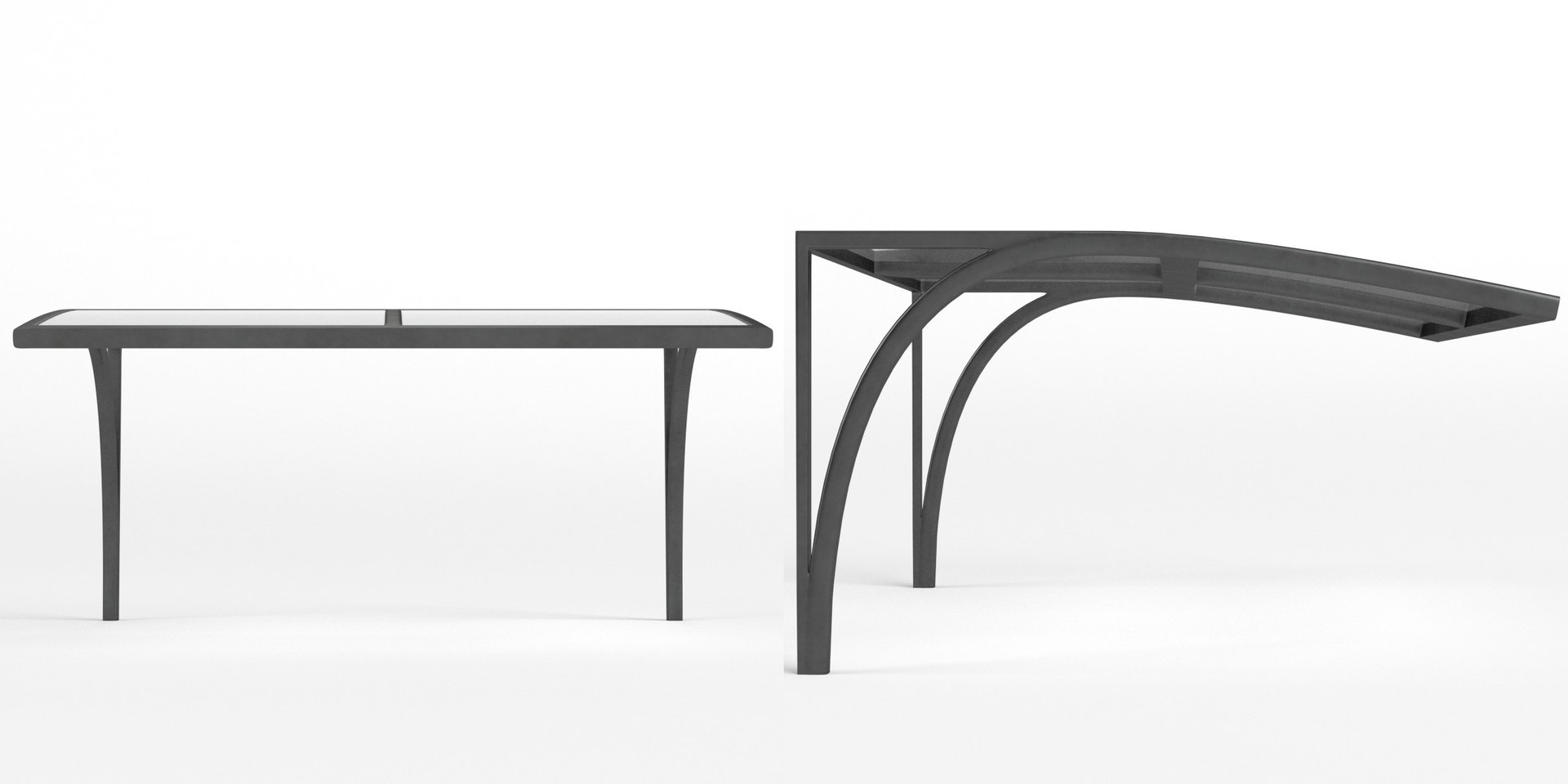 Acrylic Canopy 3D Model - TurboSquid 1746233