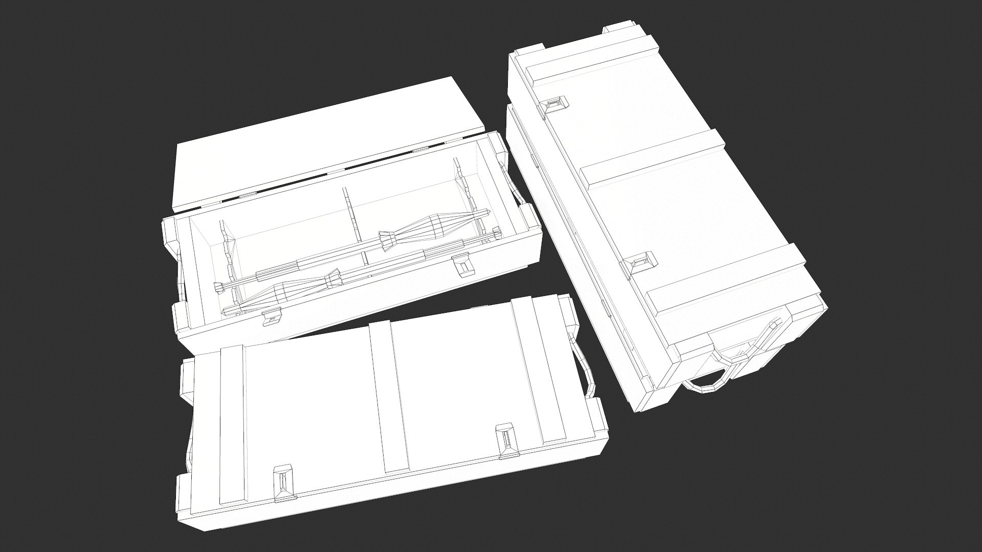 Ammunitions Rpgbox 01 Rpg Rocket Ma