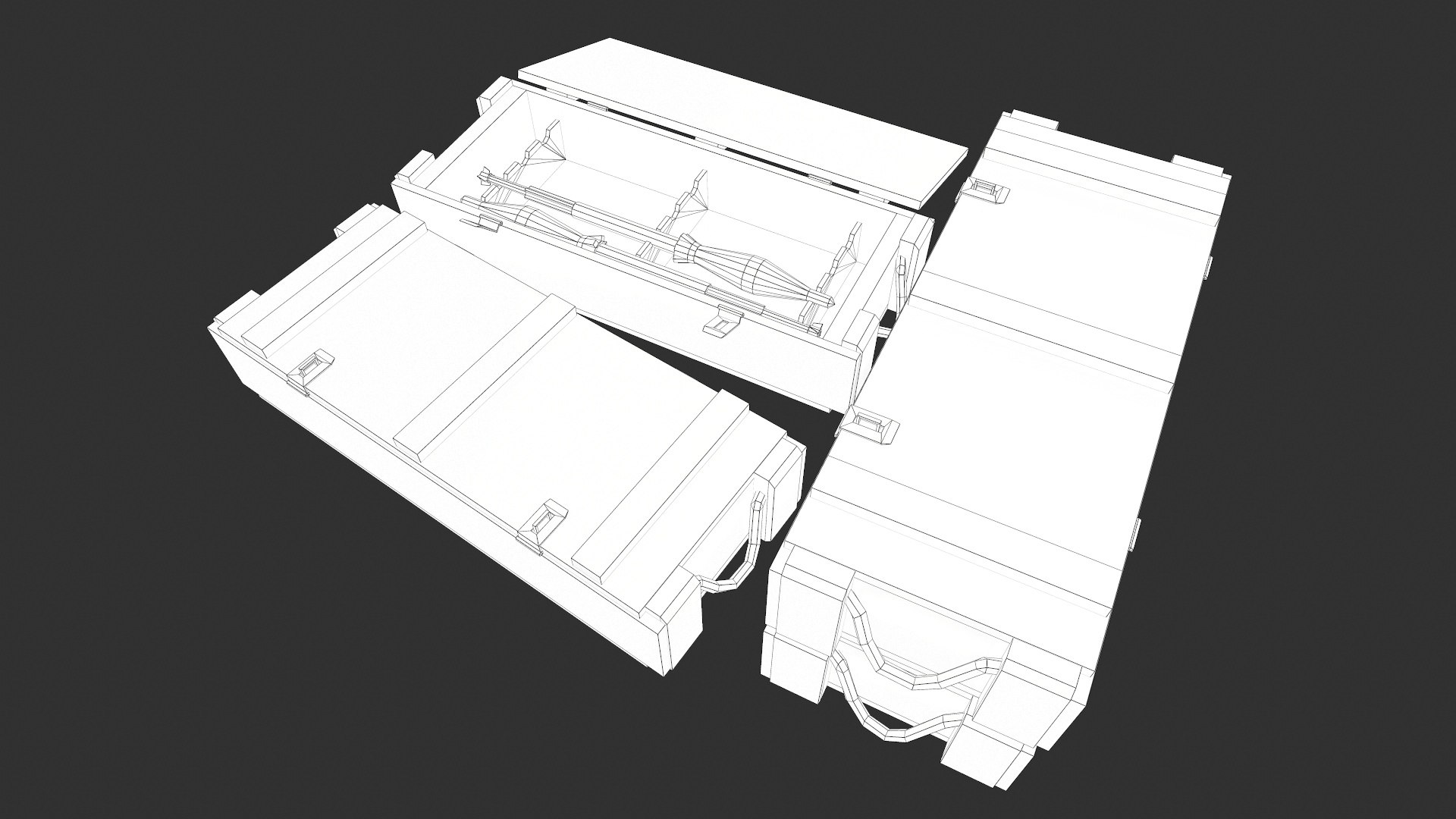 Ammunitions Rpgbox 01 Rpg Rocket Ma