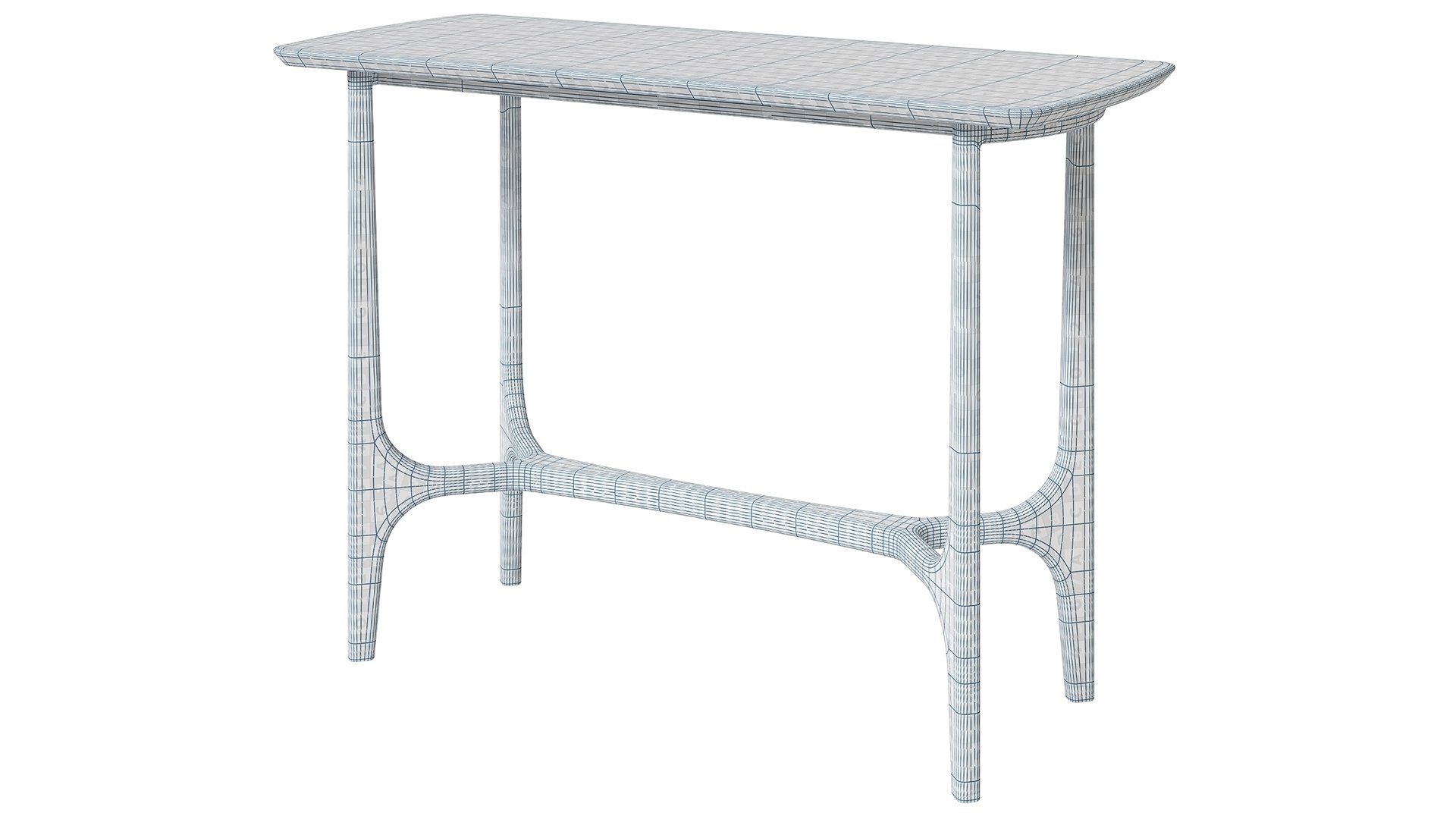 3D Morgan Furniture Console Oslo - TurboSquid 2290276