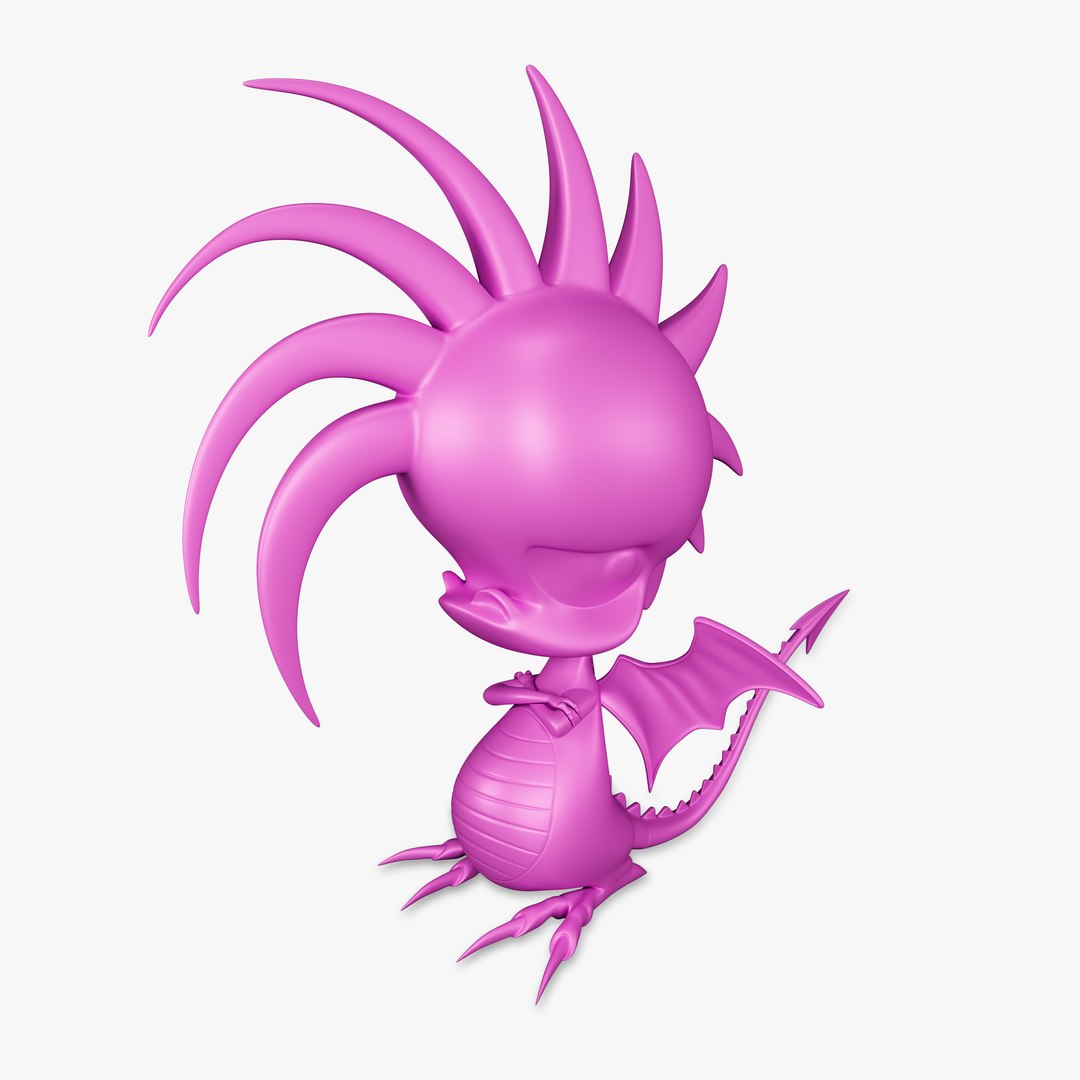 3D Dragon For 3D Print Model - TurboSquid 2458583