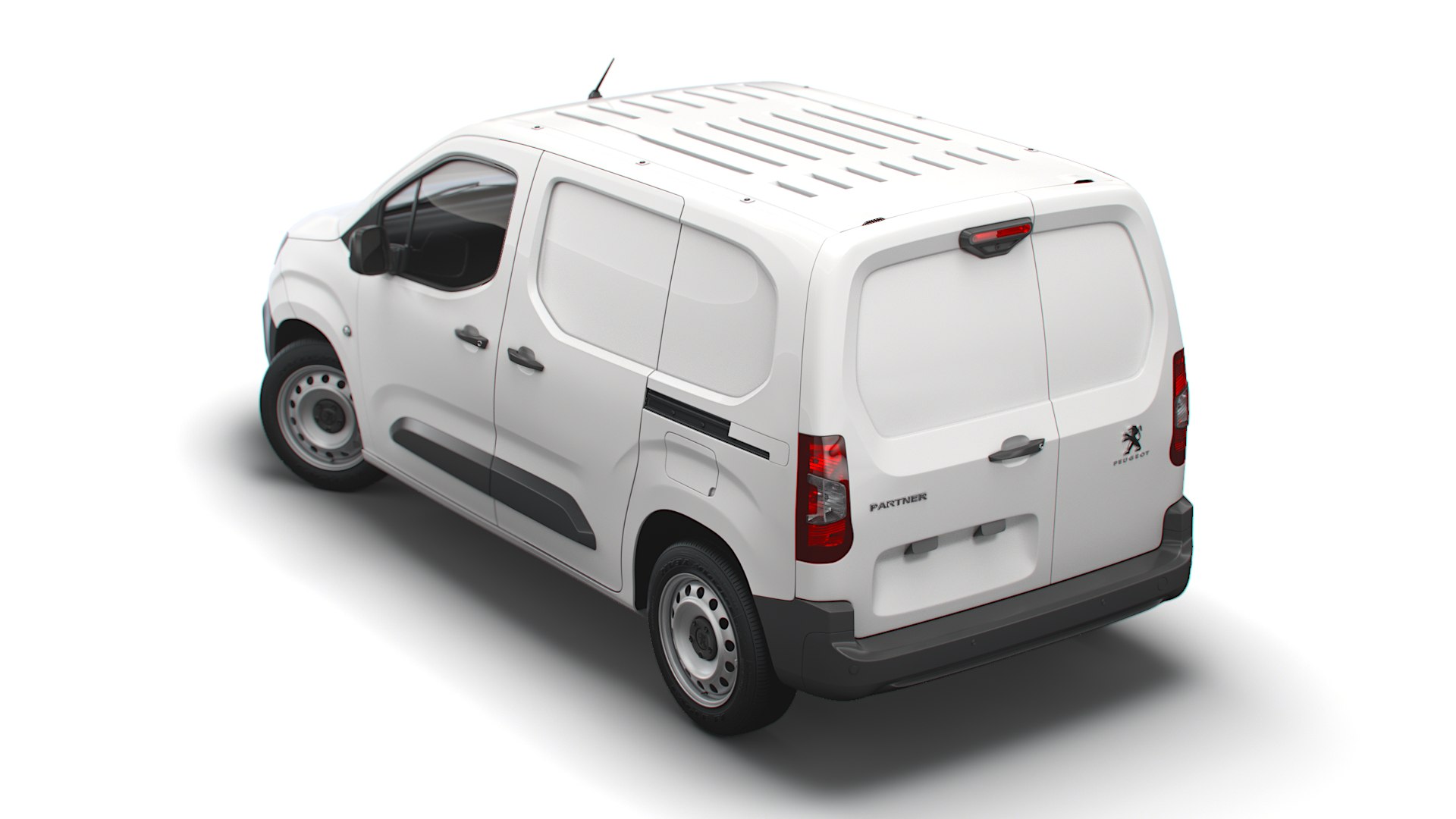 3D Model Peugeot Partner Professional Standard - TurboSquid 1641938