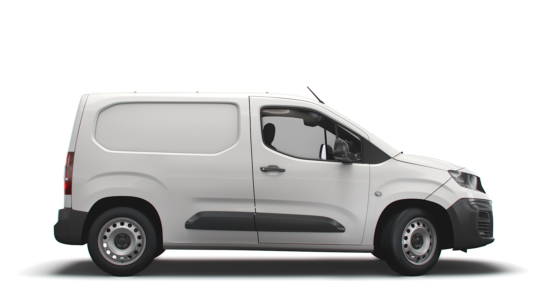 3D Model Peugeot Partner Professional Standard - TurboSquid 1641938