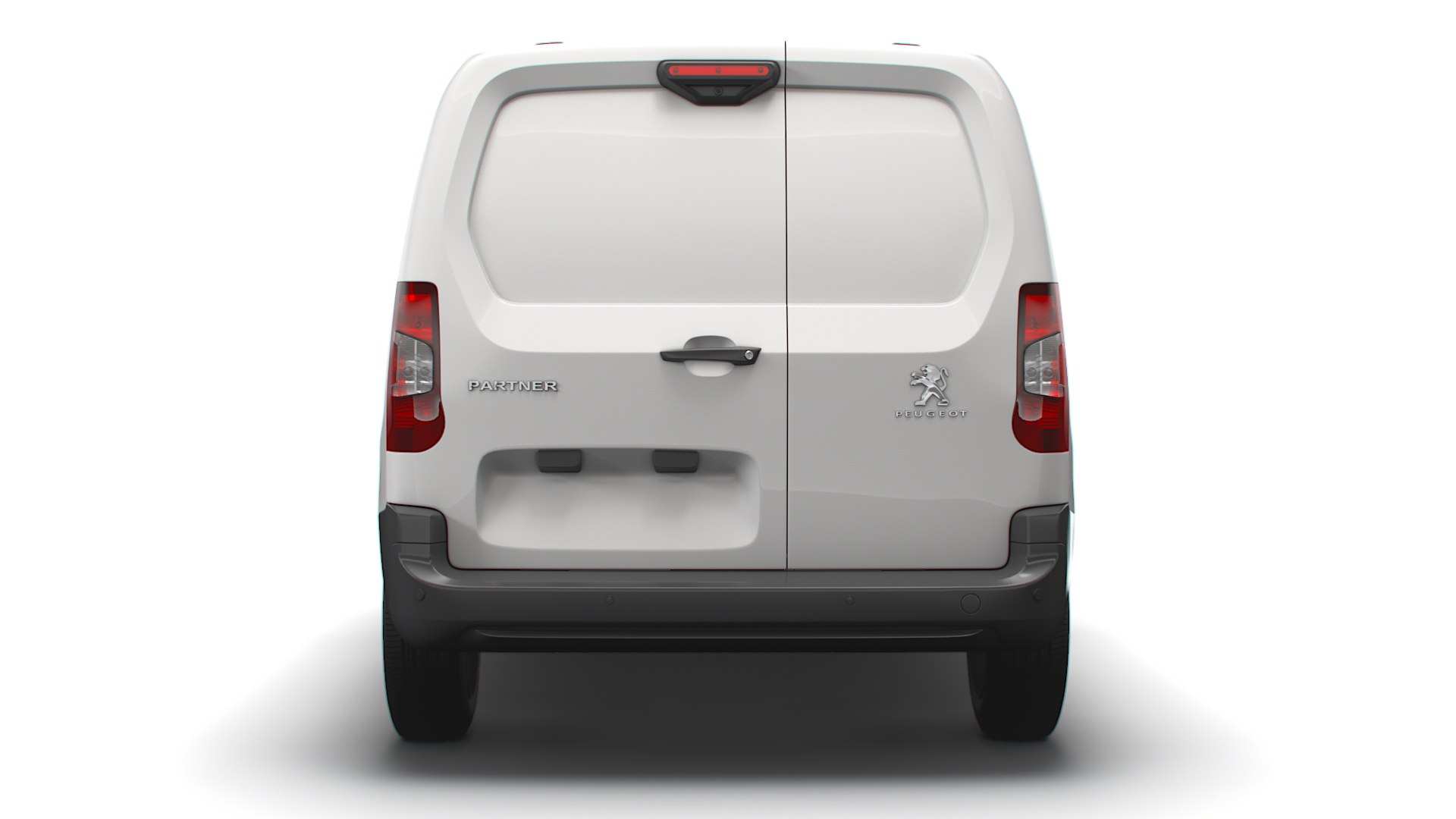 3D Model Peugeot Partner Professional Standard - TurboSquid 1641938