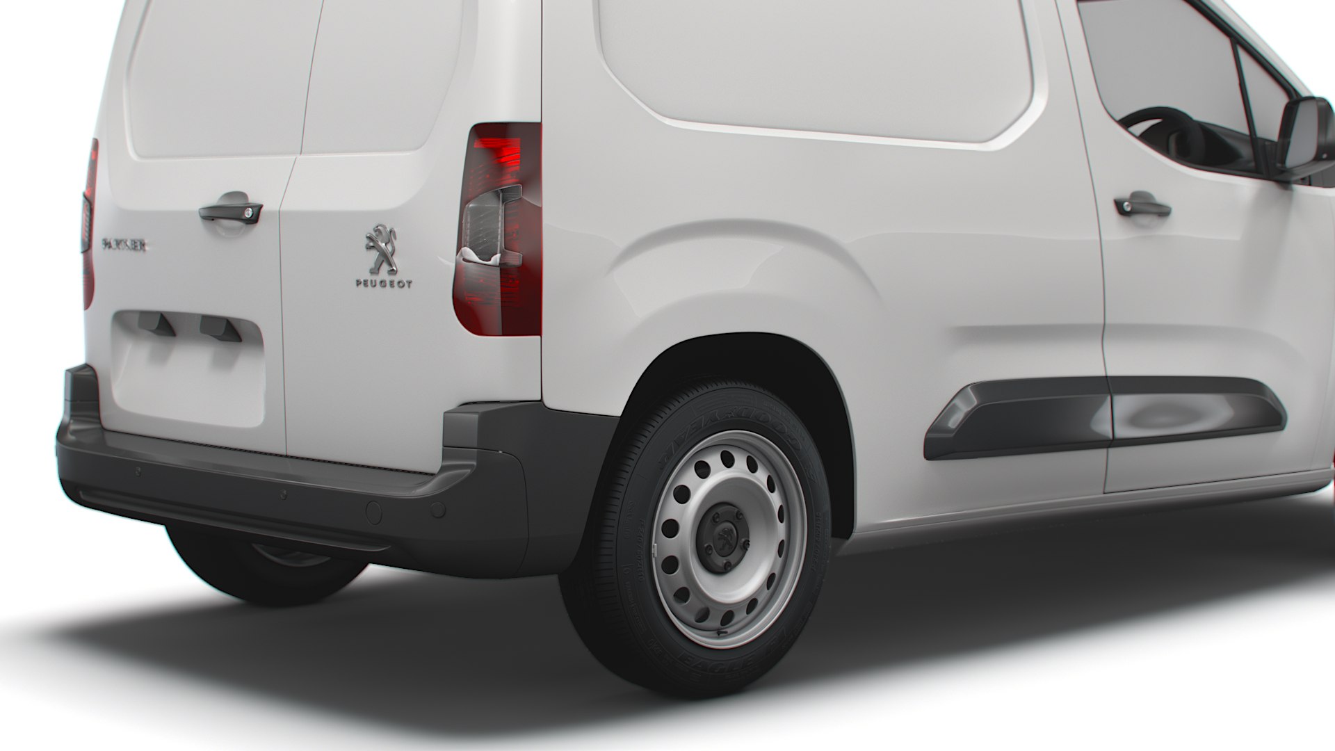 3D Model Peugeot Partner Professional Standard - TurboSquid 1641938