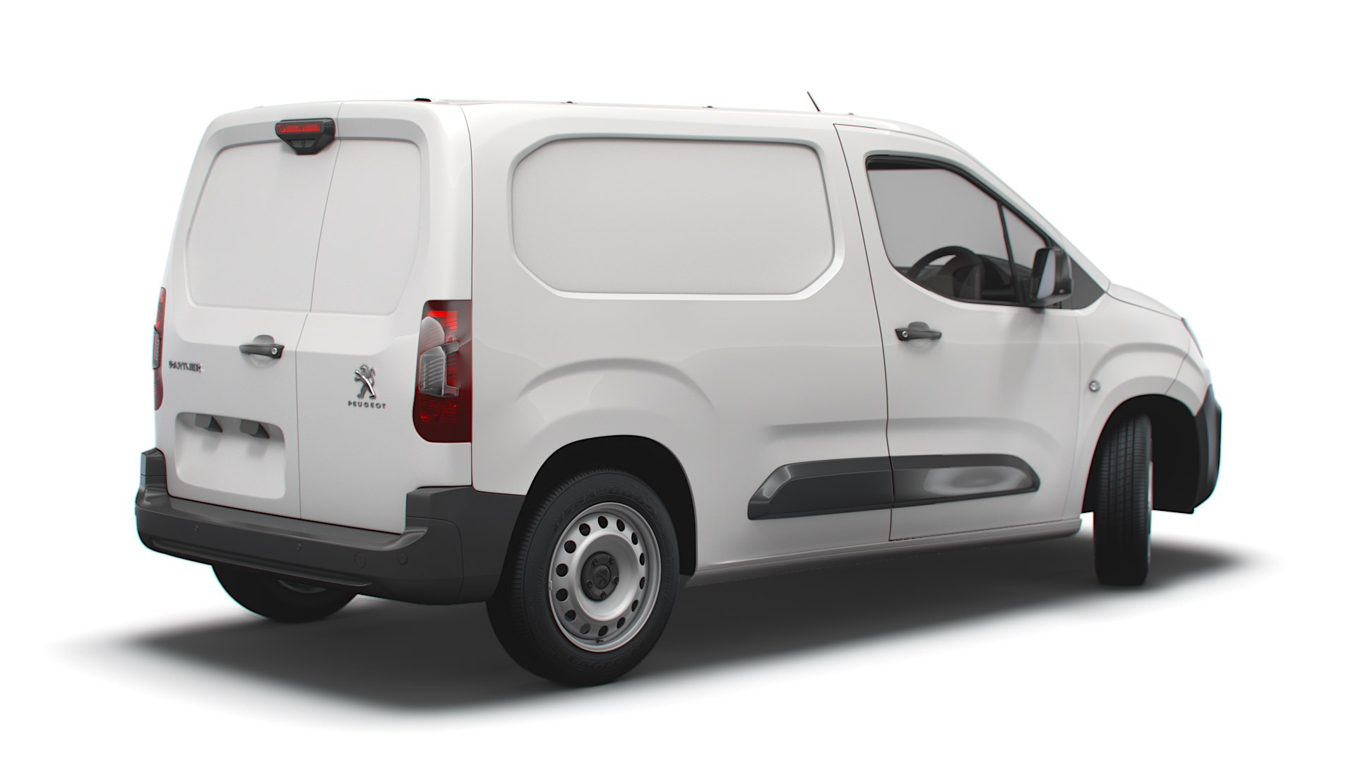 3D Model Peugeot Partner Professional Standard - TurboSquid 1641938