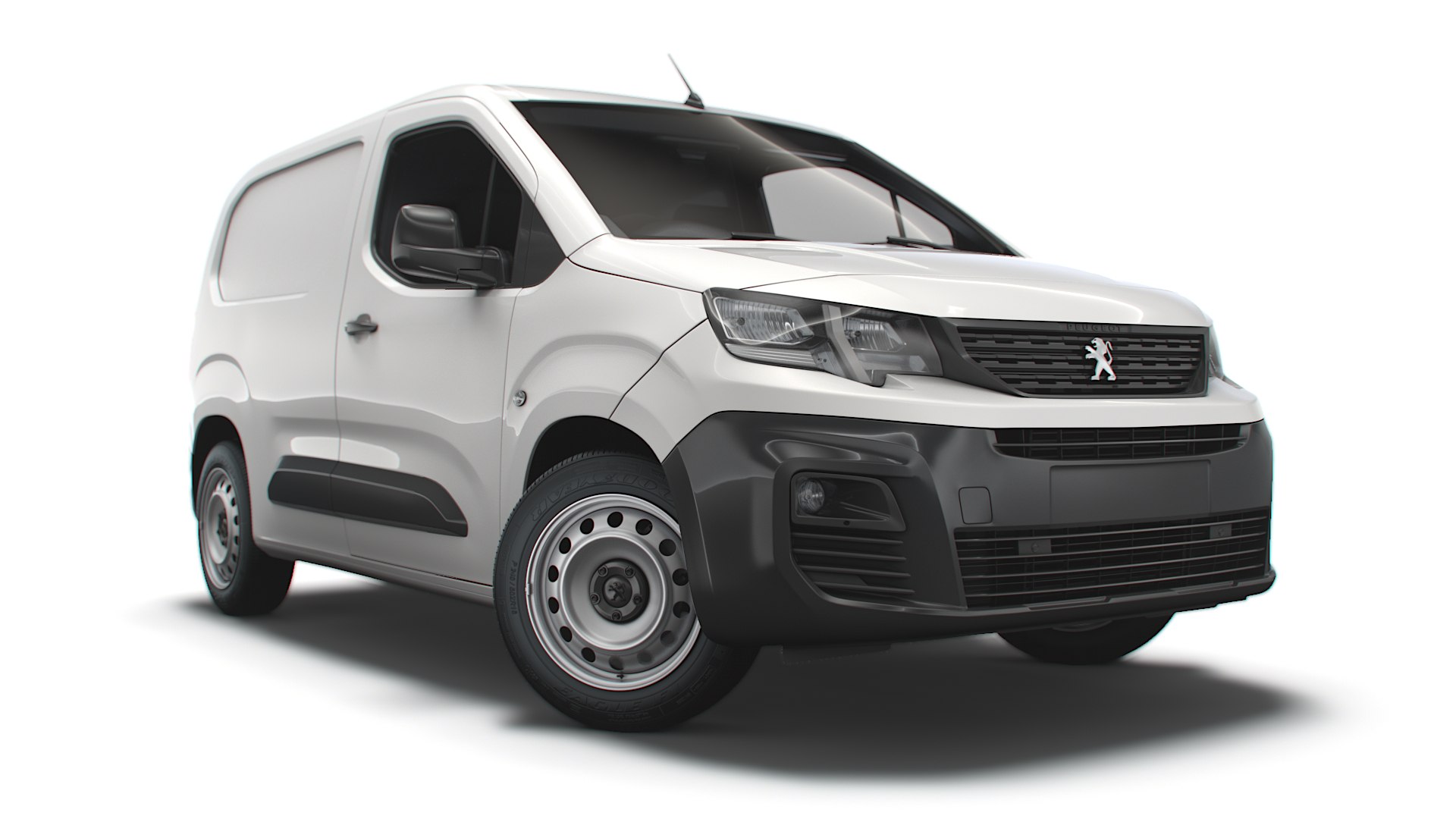 3D Model Peugeot Partner Professional Standard - TurboSquid 1641938