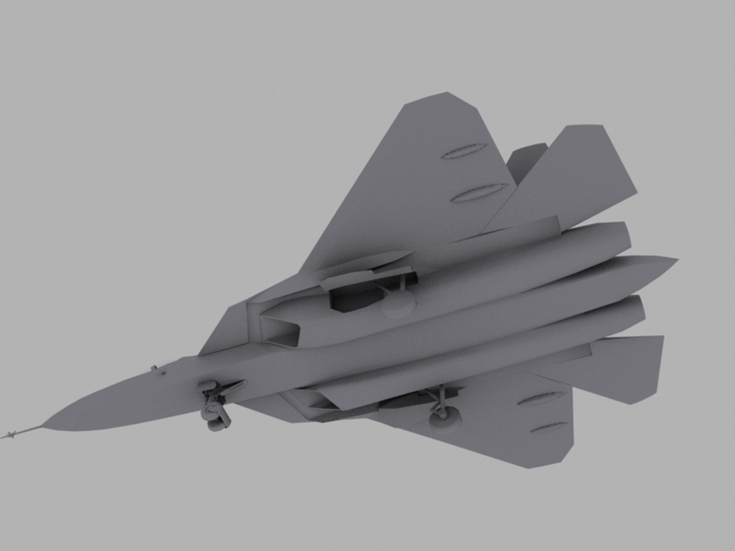 Pak Fa Russian Stealth Fighter Max