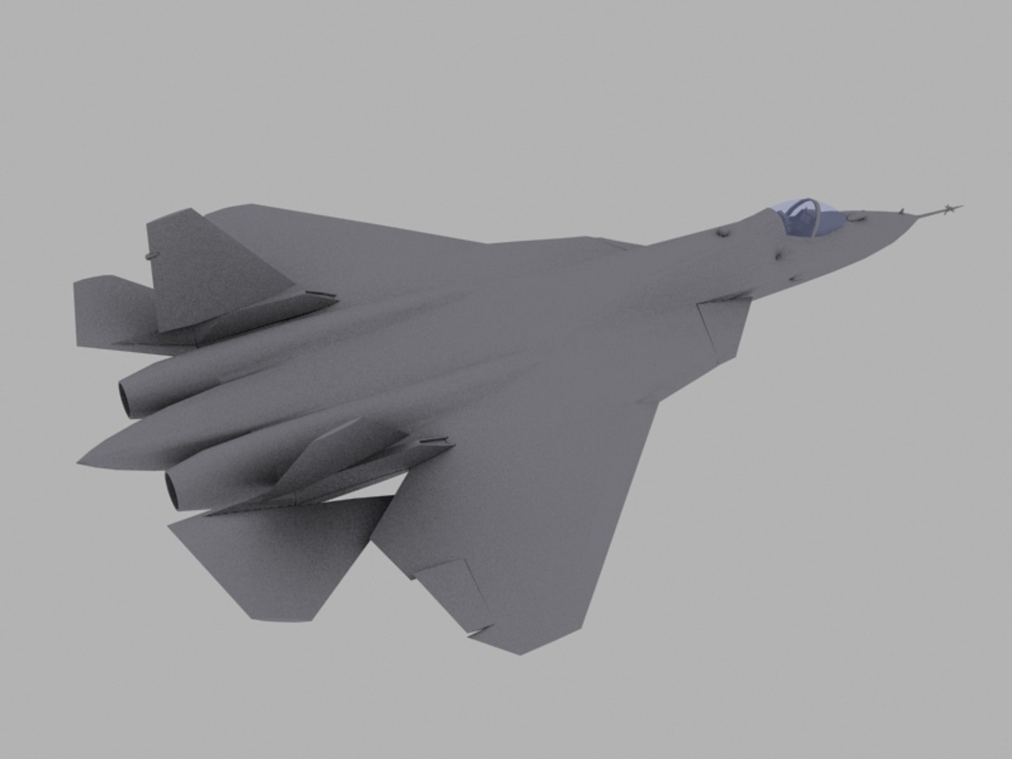 Pak Fa Russian Stealth Fighter Max