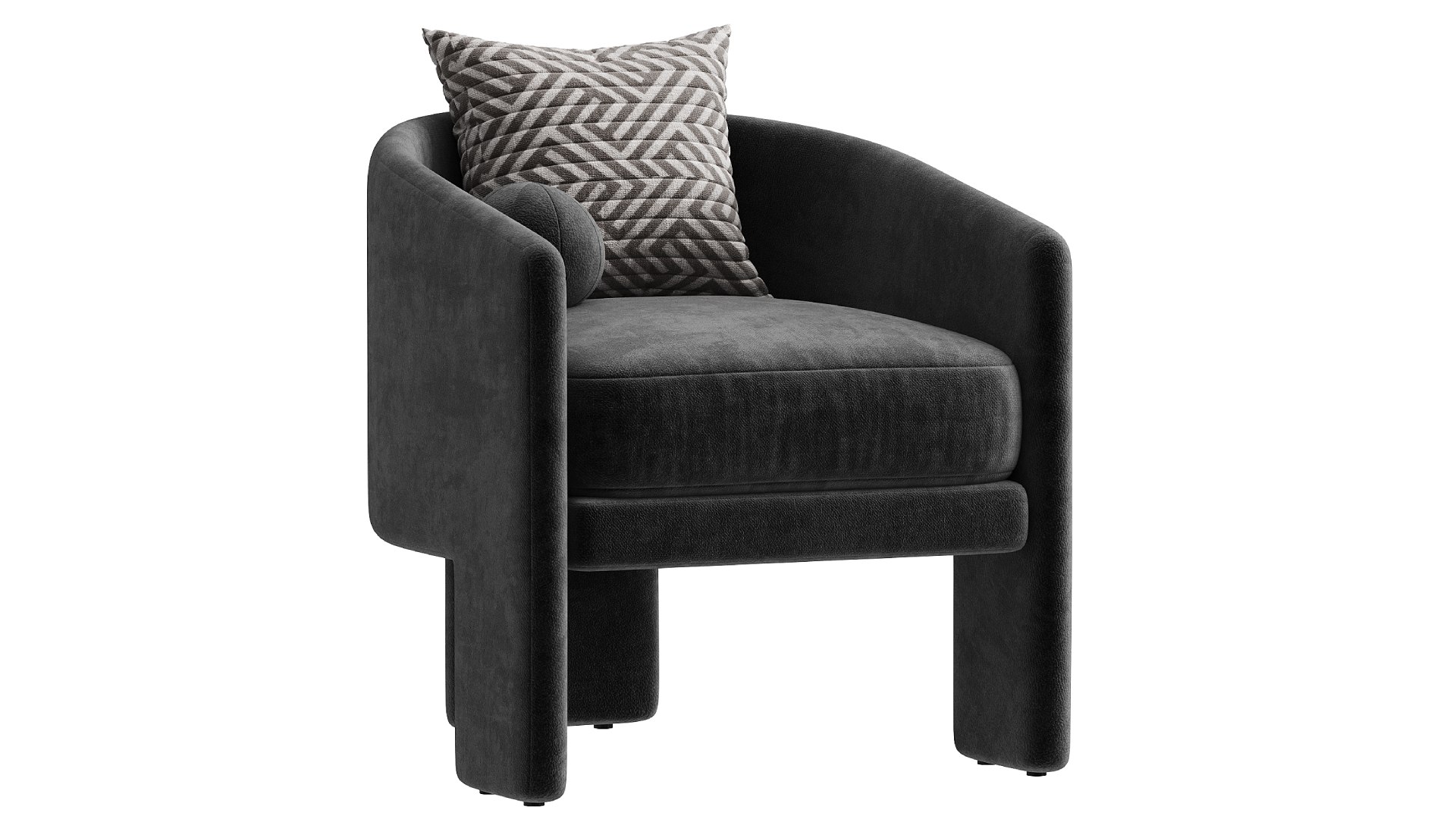 3D Armchair Wendi Model - TurboSquid 2196408