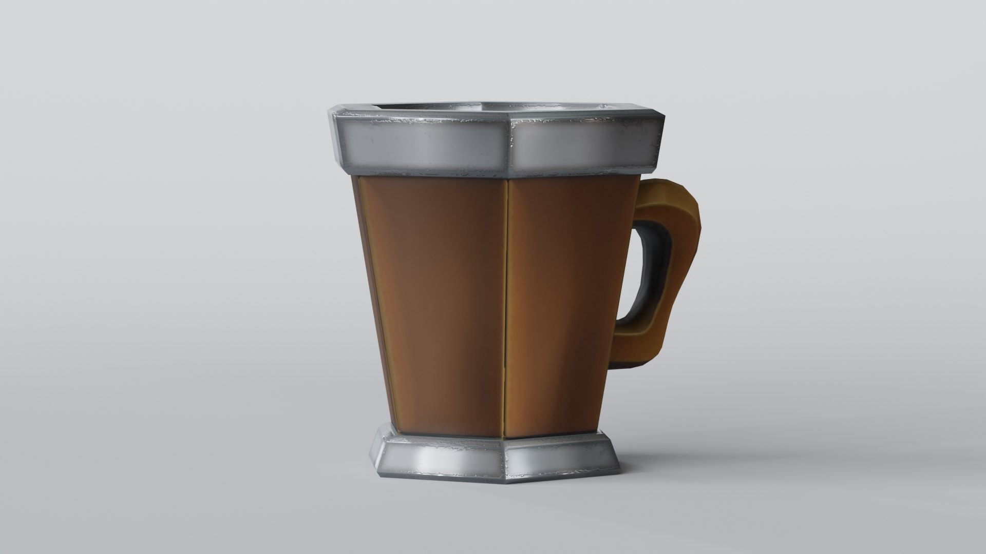Beer Cup - Game Ready Model - TurboSquid 1897676